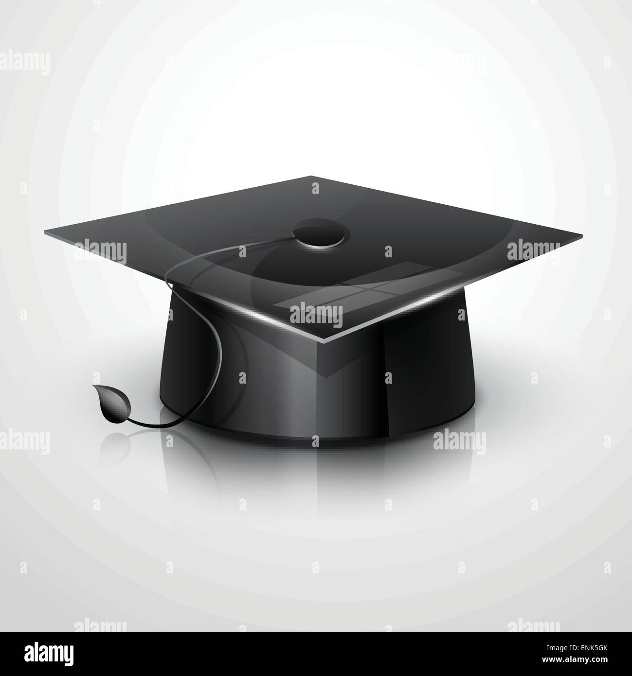 vector illustration of graduation cap Stock Vector Image & Art - Alamy
