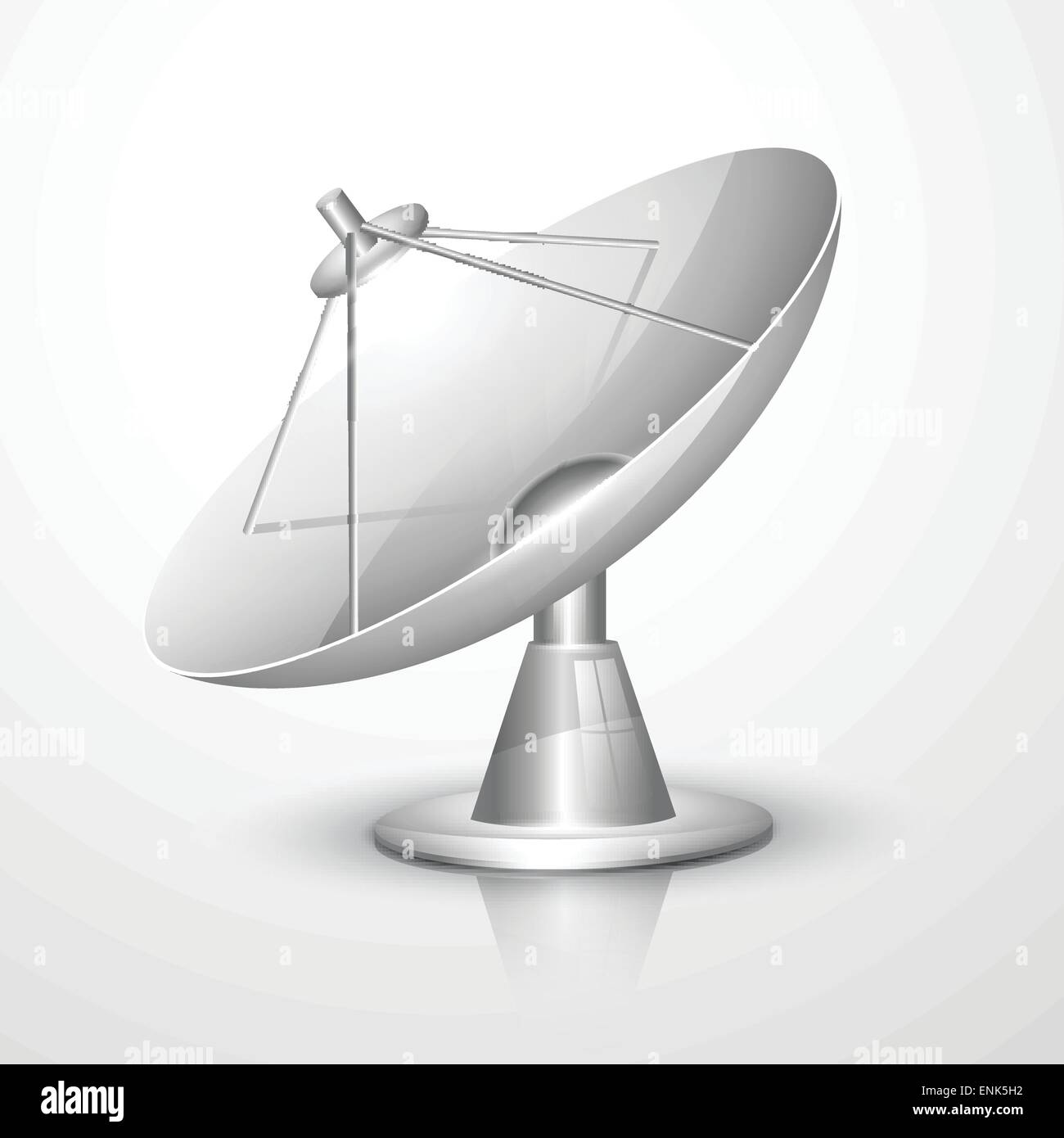 vector illustration of radar dish Stock Vector Image & Art - Alamy