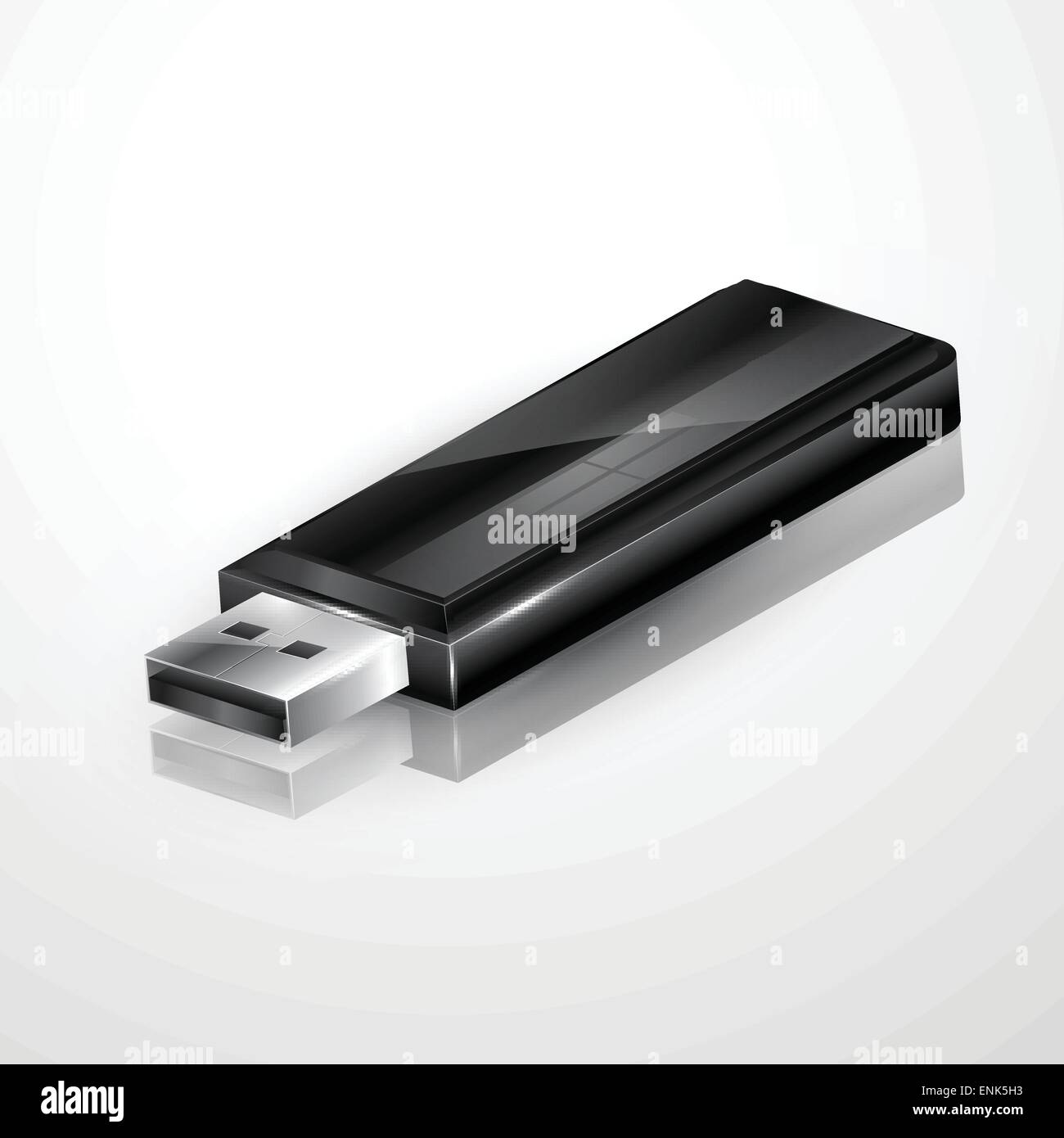 vector usb flash drive illustration Stock Vector Image & Art - Alamy