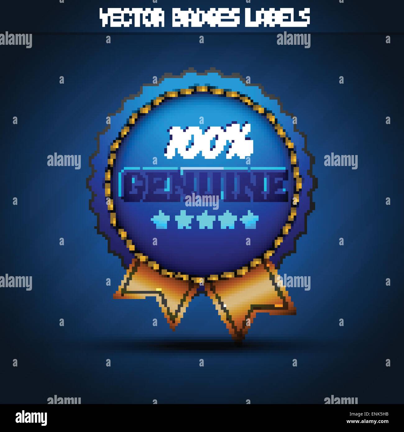 vector jeans style label design Stock Vector Image & Art - Alamy