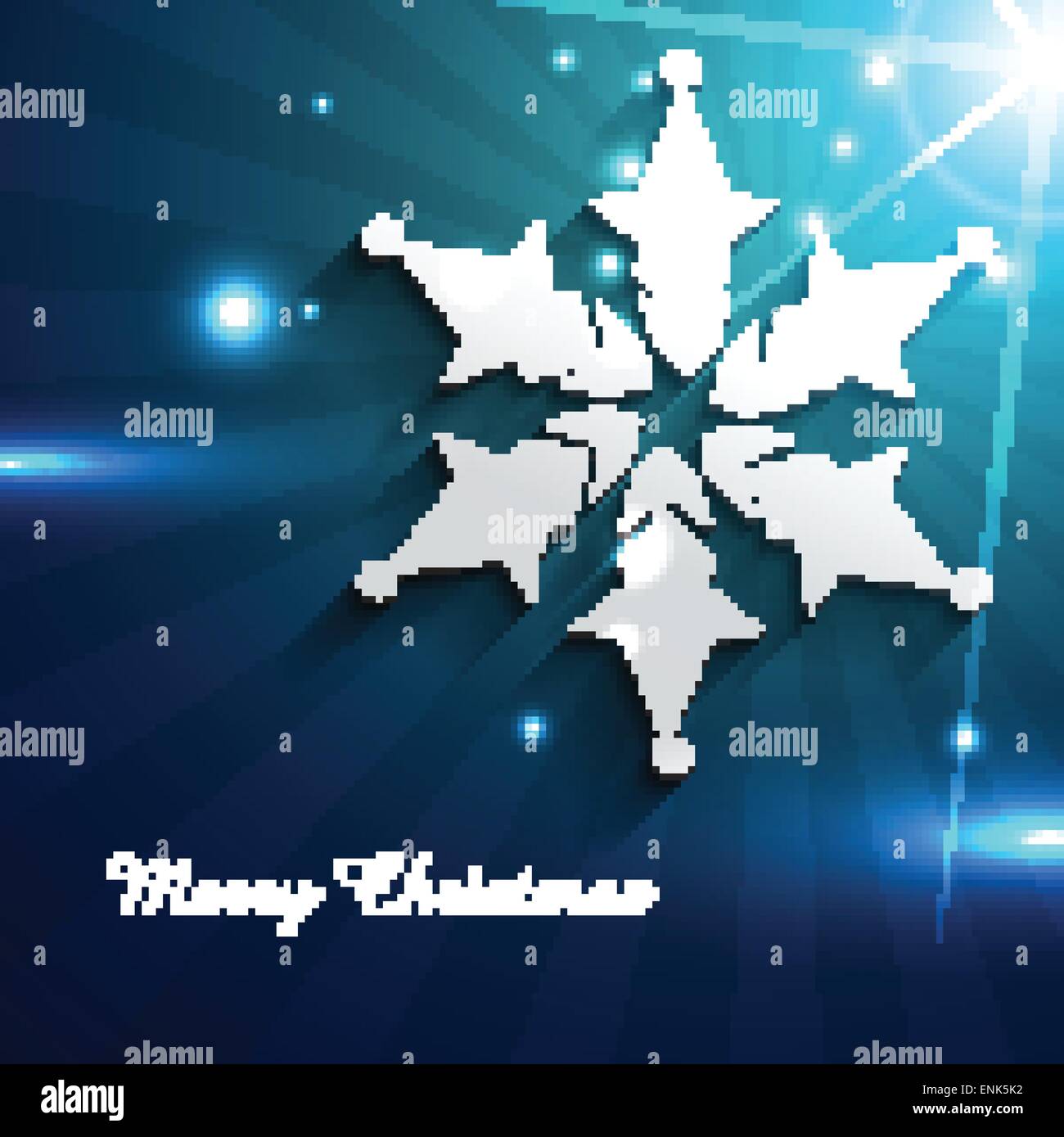 Flake flakes Stock Vector Images - Alamy