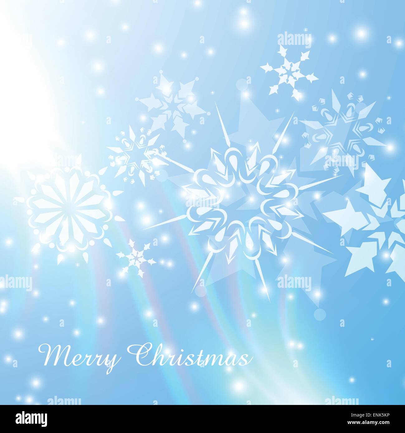 stylish vector christmas winter background design Stock Vector Image ...