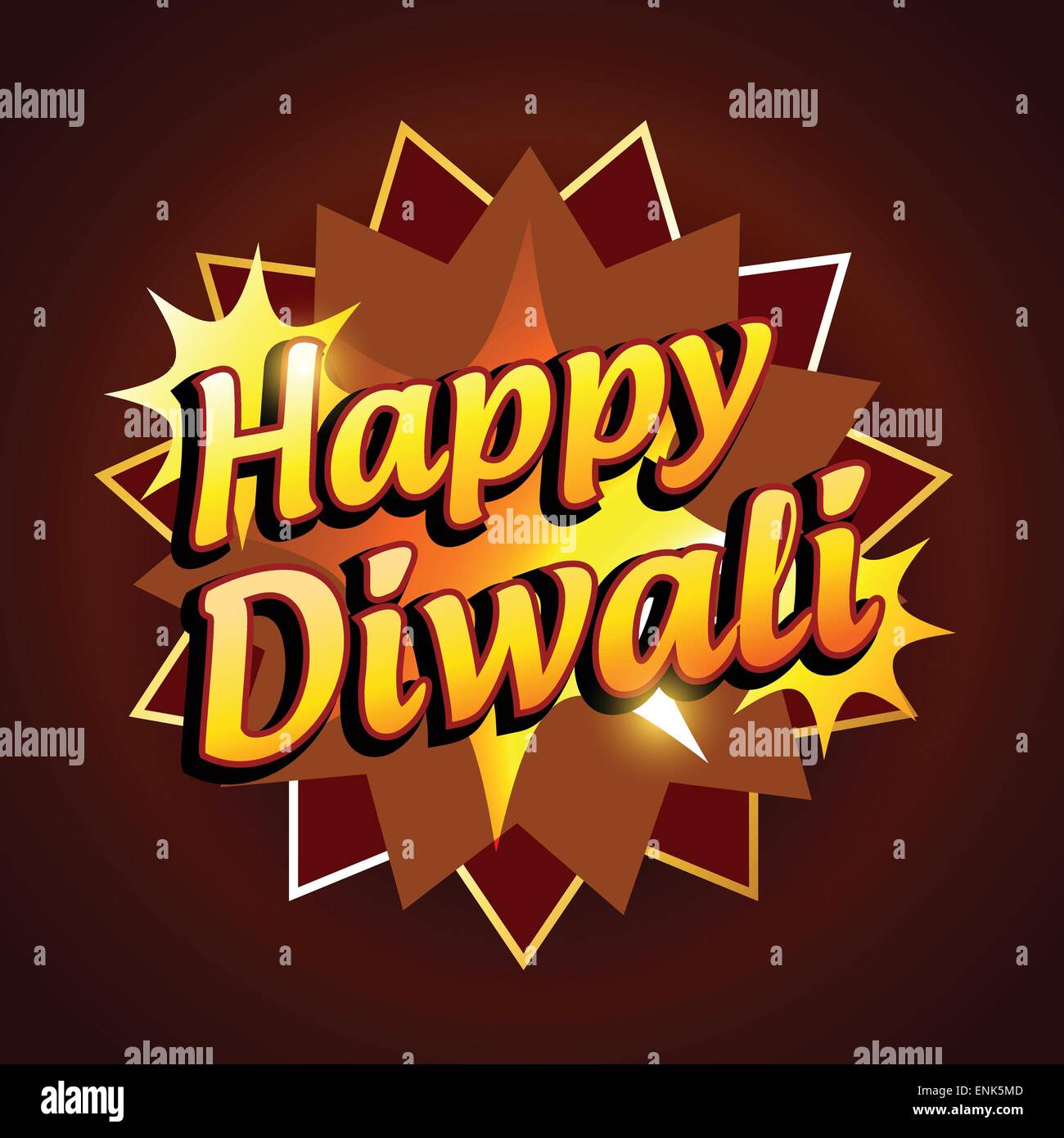 vector happy diwali symbol illustration Stock Vector Image & Art - Alamy