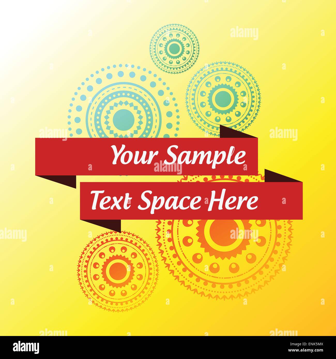vector stylish background with space for your text Stock Vector Image ...