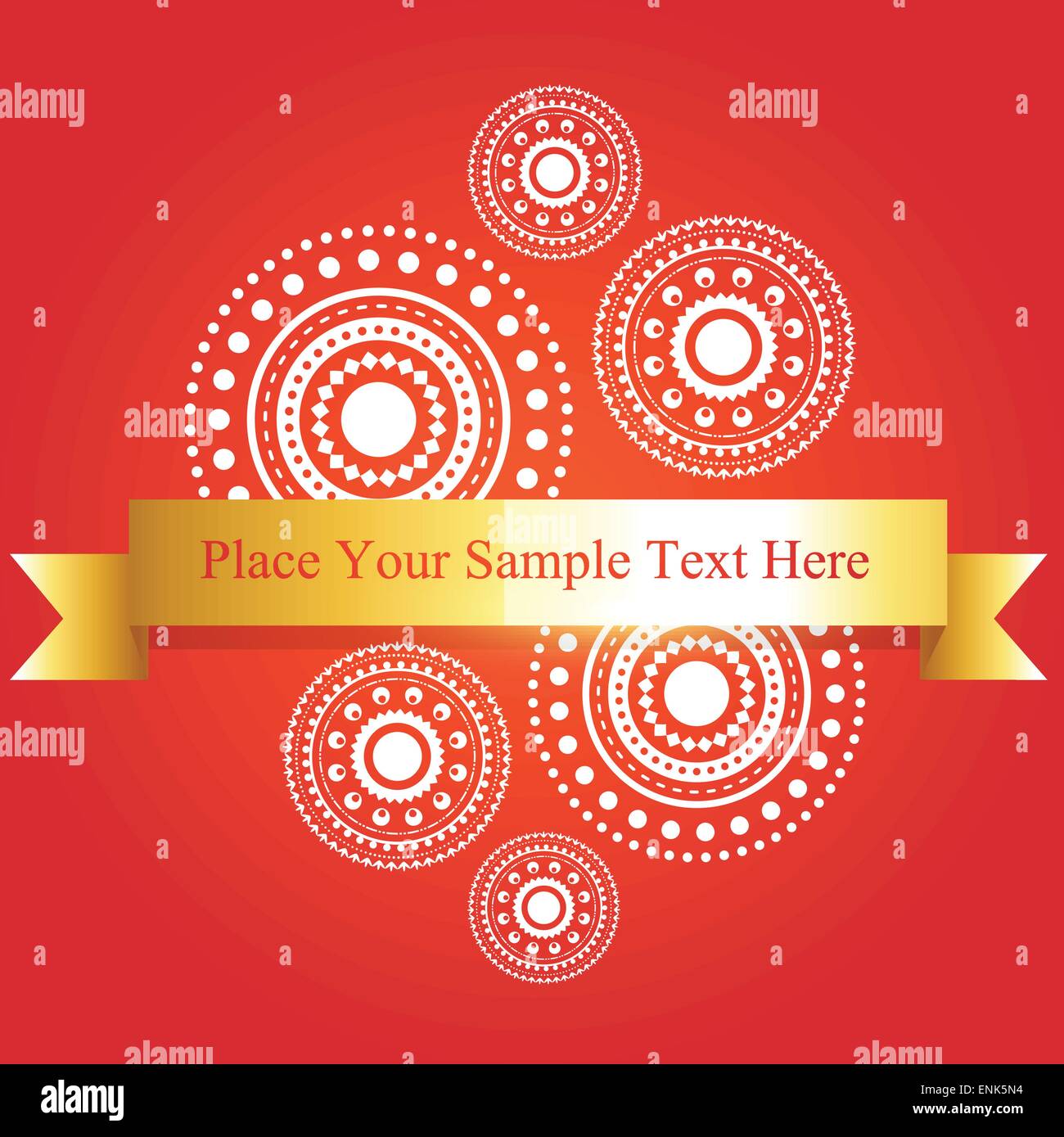 stylish vector background with space for your text Stock Vector Image ...