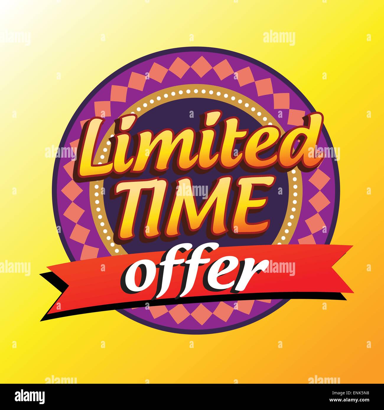 Festival offer vector vectors hi-res stock photography and images - Alamy