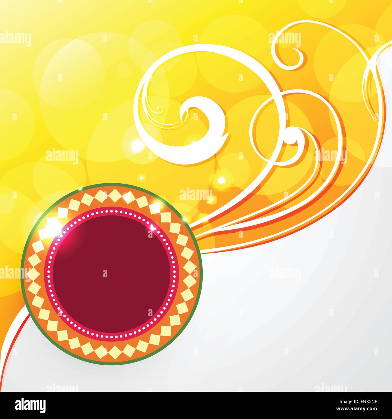 stylish vector background with space for your text Stock Vector Image ...