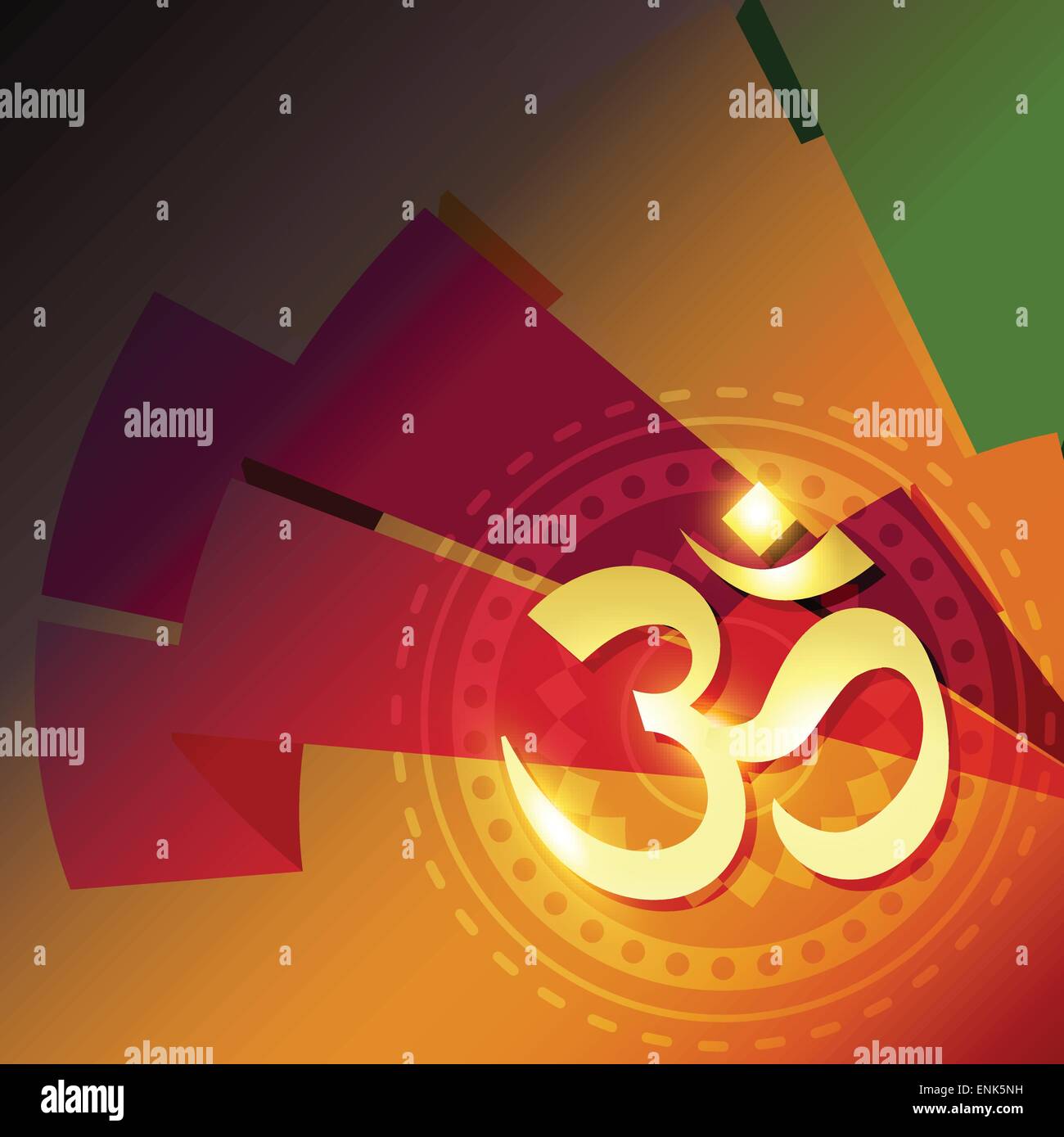 vector om symbol design illustration Stock Vector Image & Art - Alamy