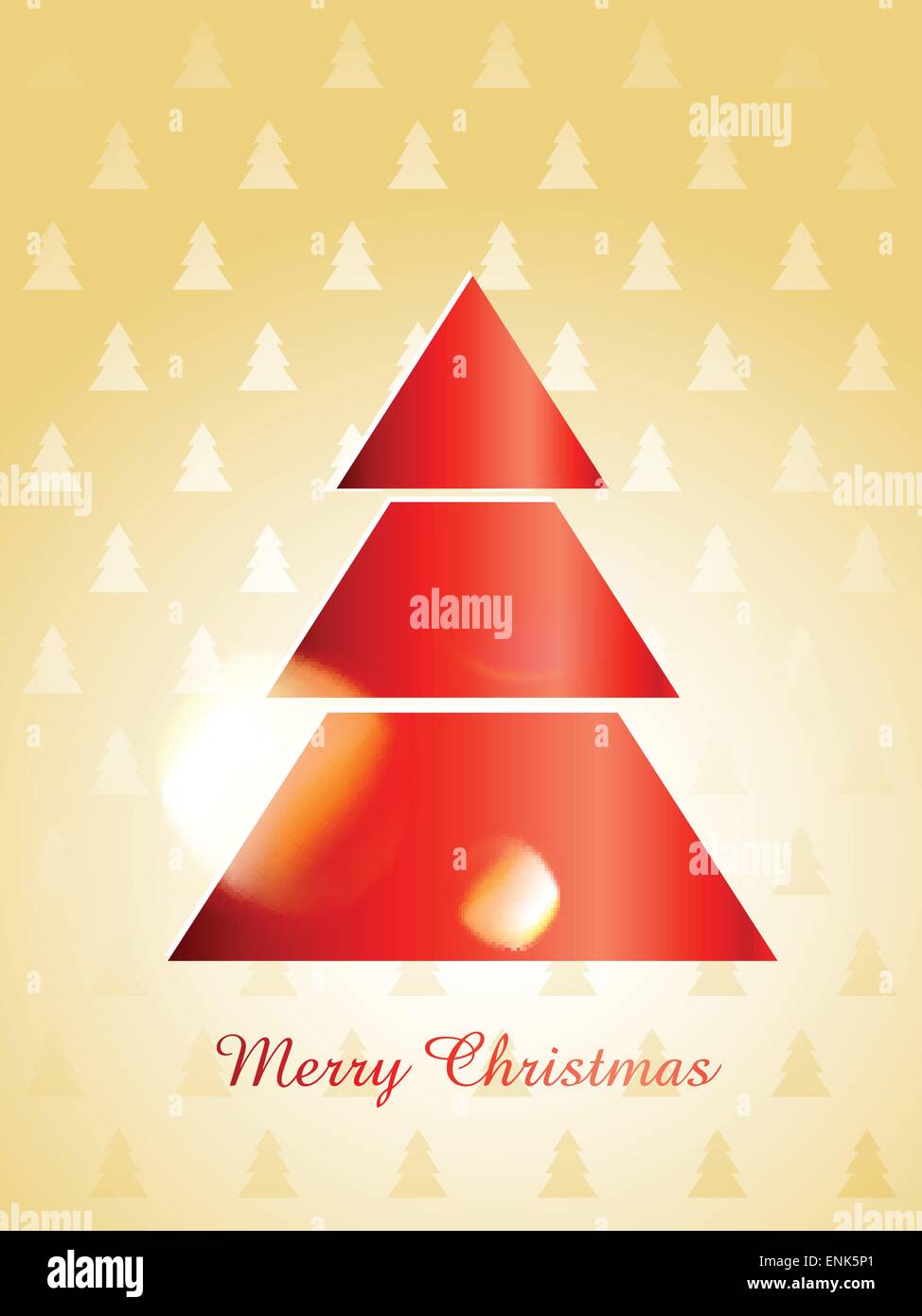 vector christmas tree design art Stock Vector Image & Art - Alamy