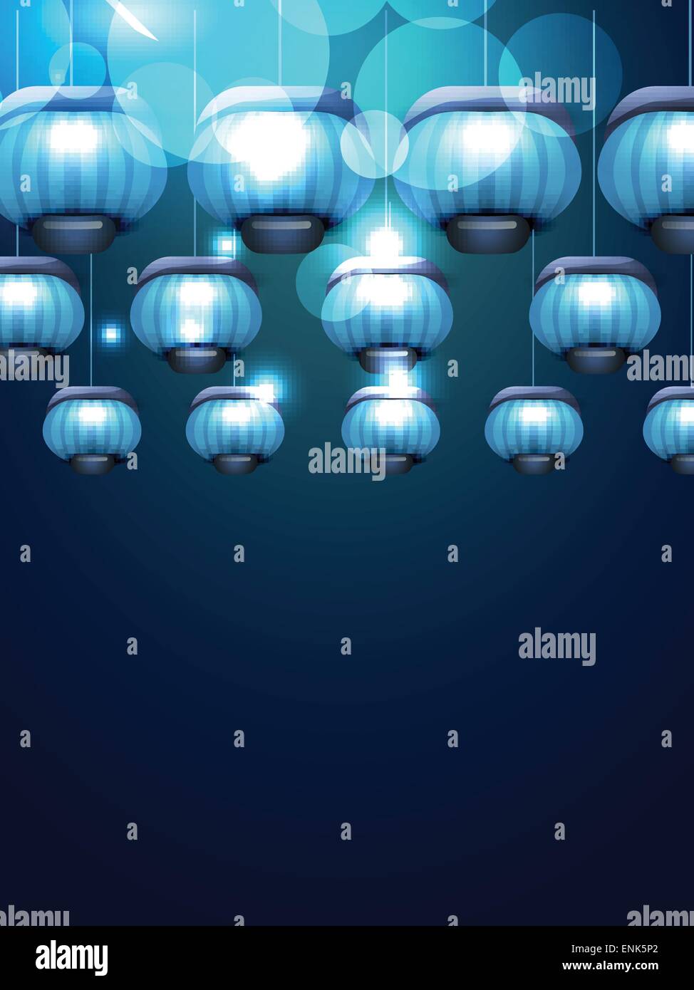 Ornate lamps Stock Vector Images - Alamy