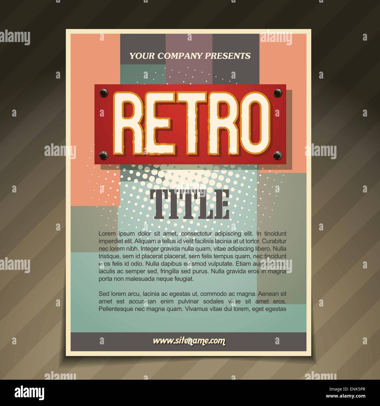 Promotional brochure vector vectors hi-res stock photography and images ...