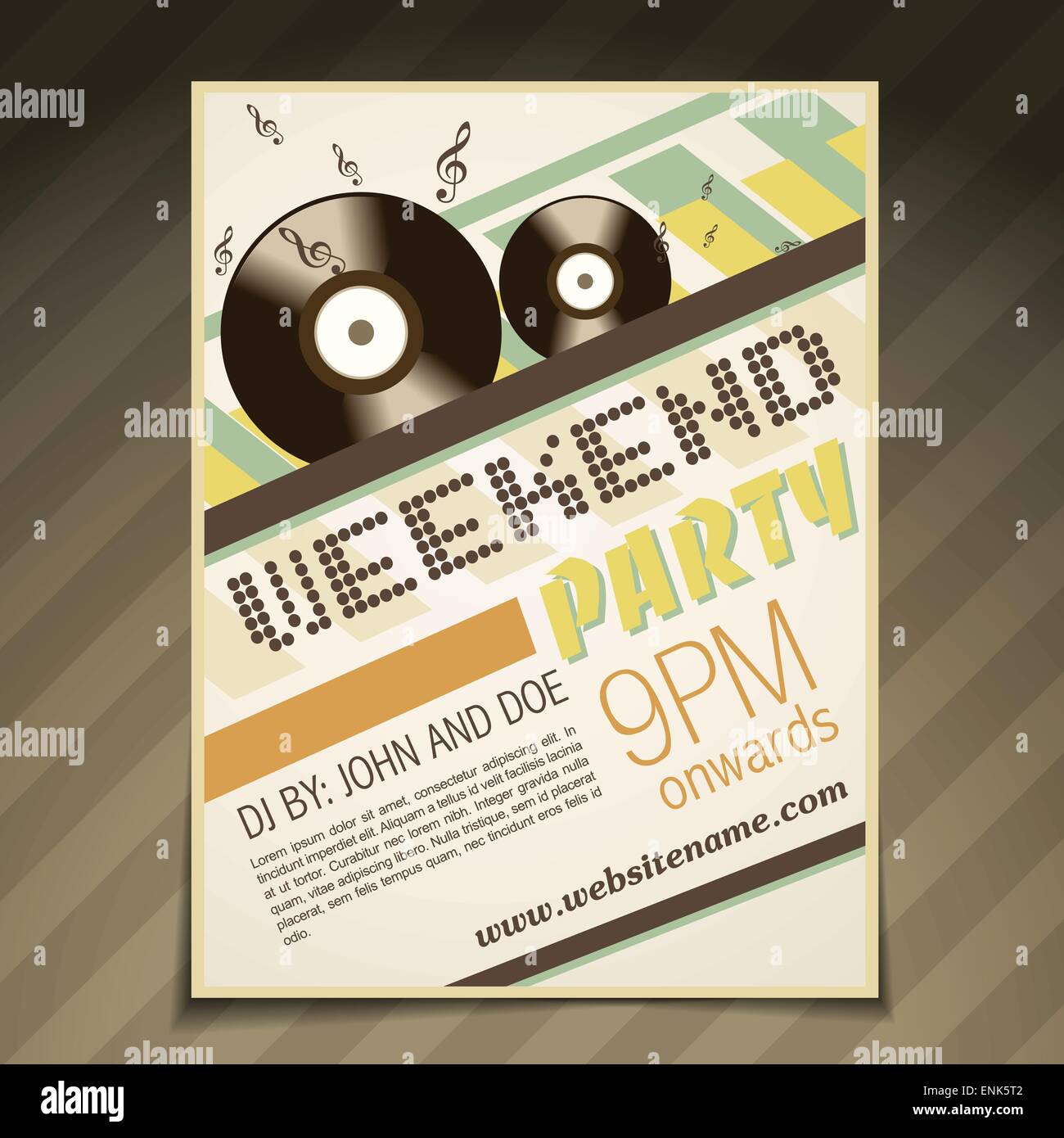 Weekend magazine Stock Vector Images - Alamy