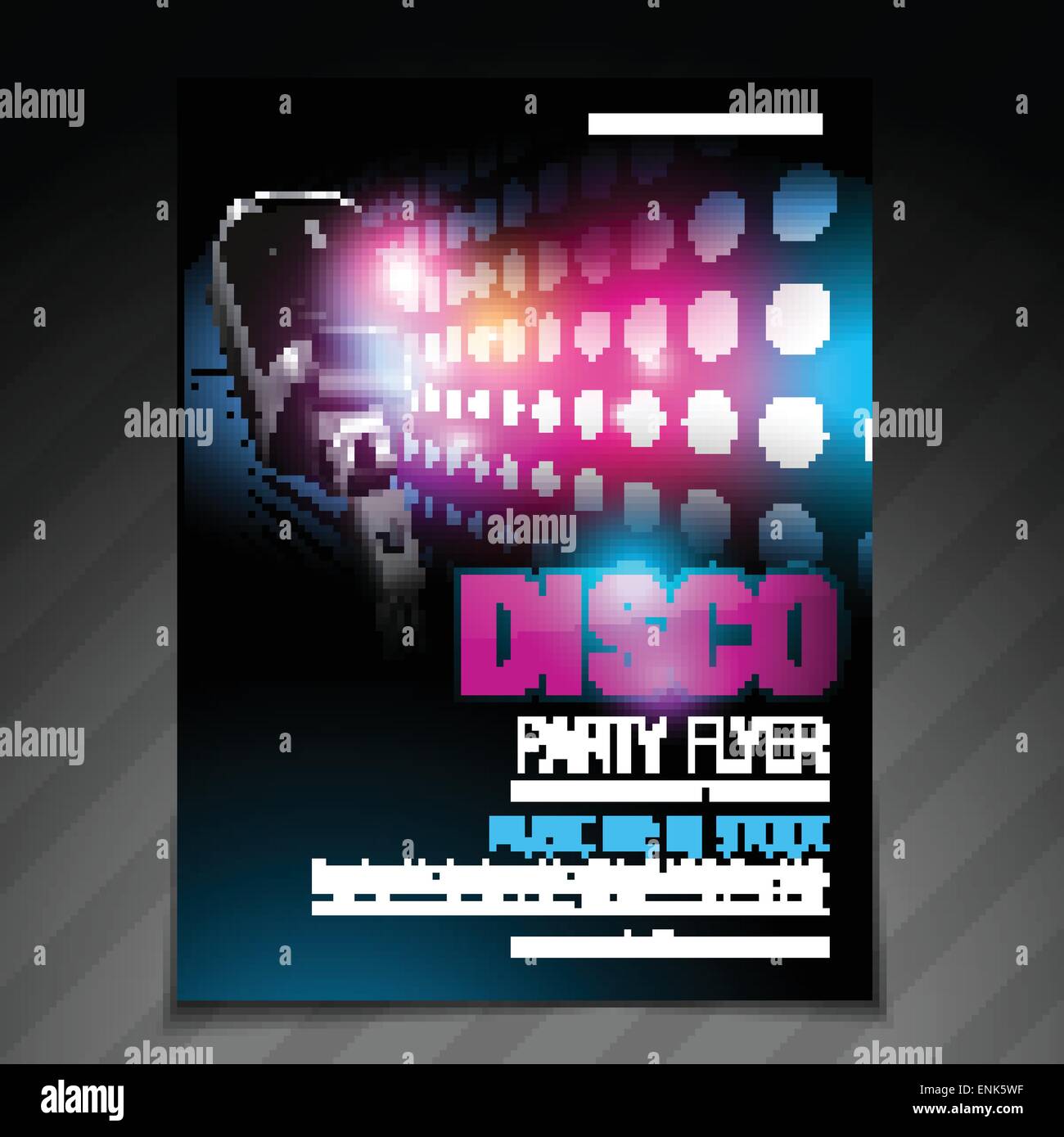 Disco party Stock Vector Images - Alamy