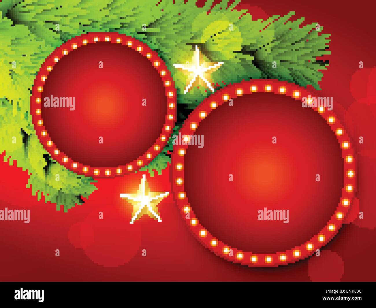 beautiful christmas background with space for your text Stock Vector ...