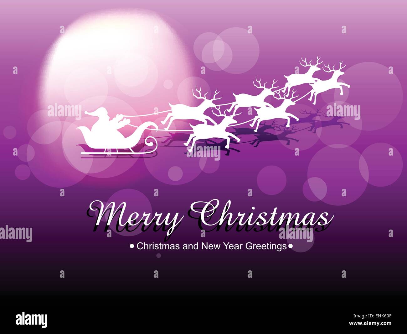 vector santa claus flying in air Stock Vector Image & Art - Alamy