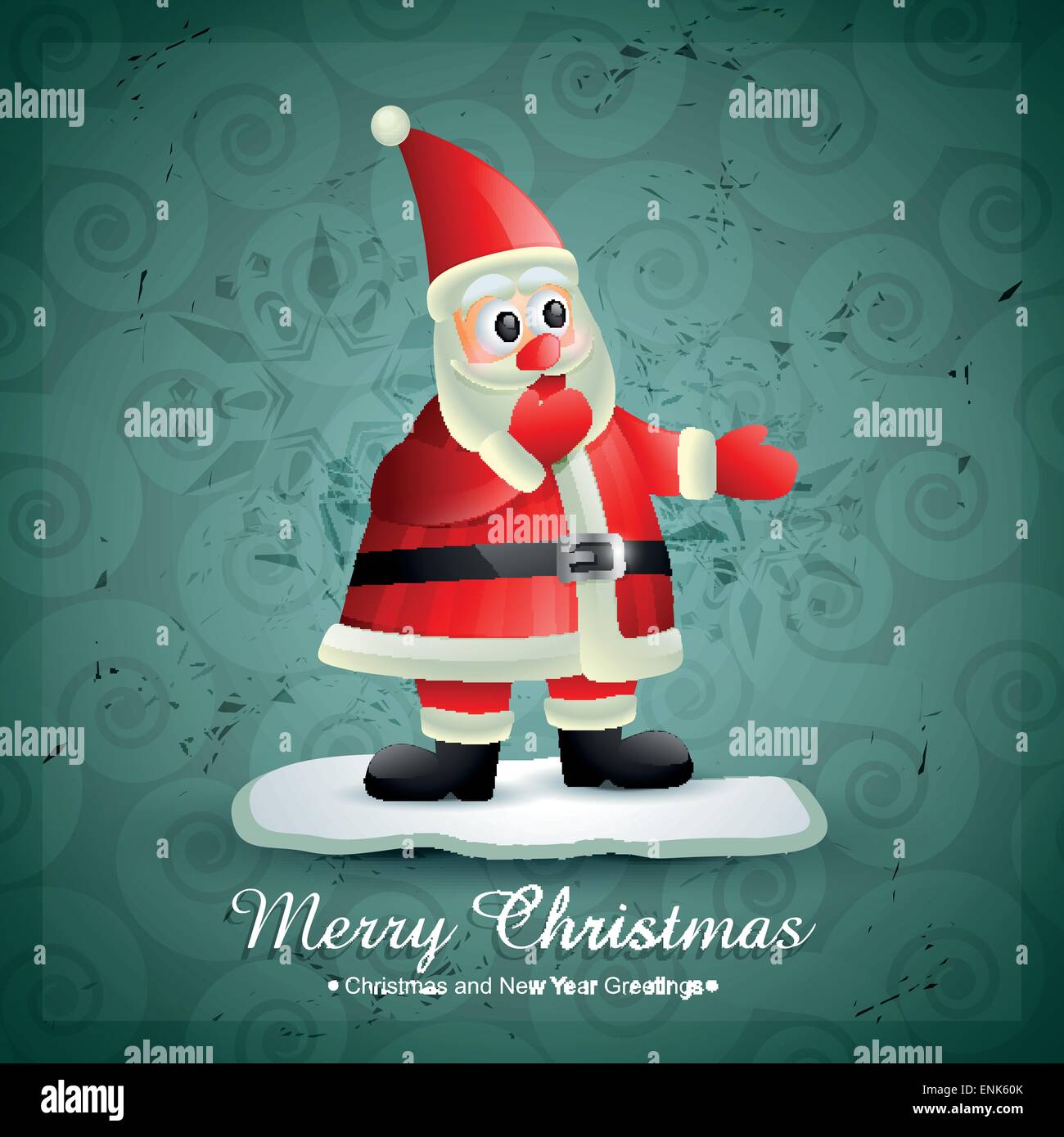 Santa claus design hi-res stock photography and images - Alamy