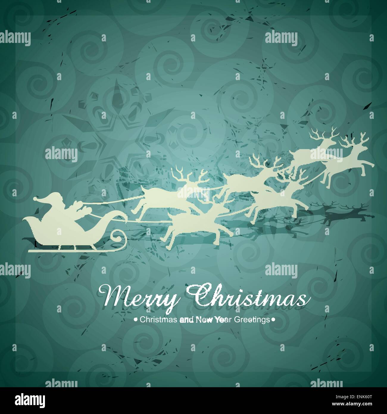 Vector christmas santa claus Stock Vector Images - Alamy