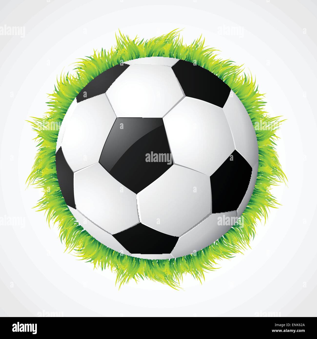 isolated vector football design art Stock Vector Image & Art - Alamy