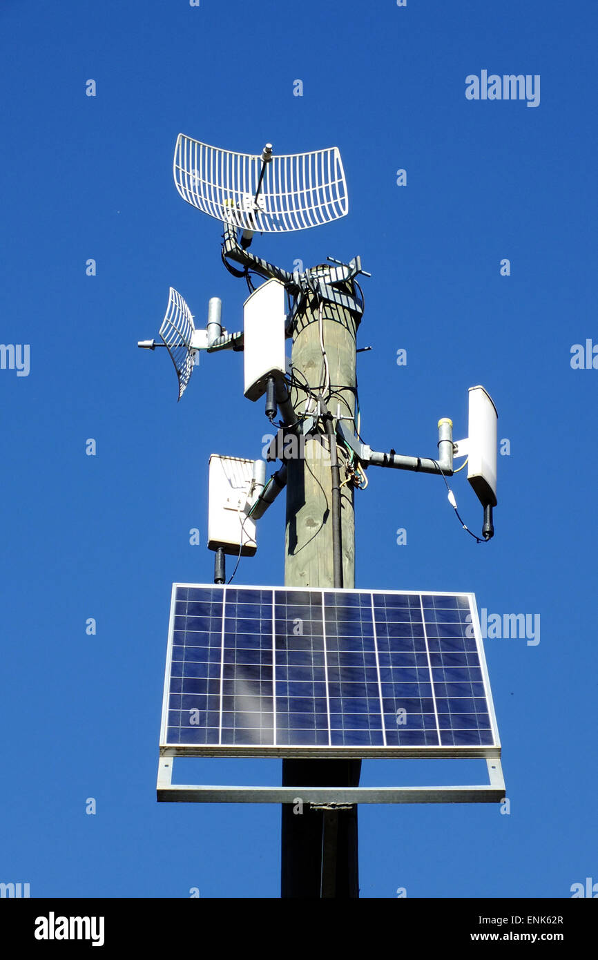 Panel antenna hi-res stock photography and images - Alamy