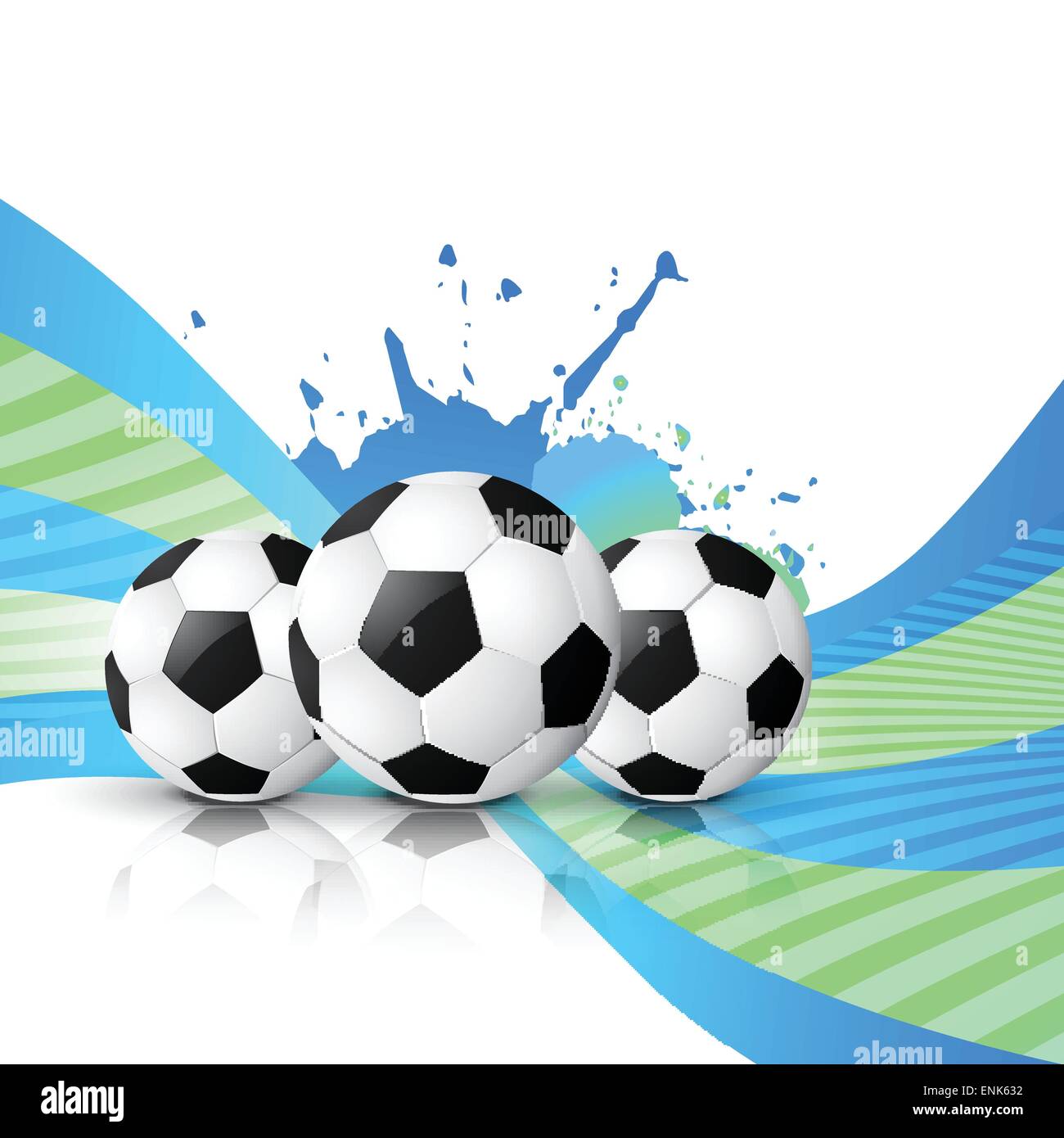 vector football design background illustration Stock Vector Image & Art ...