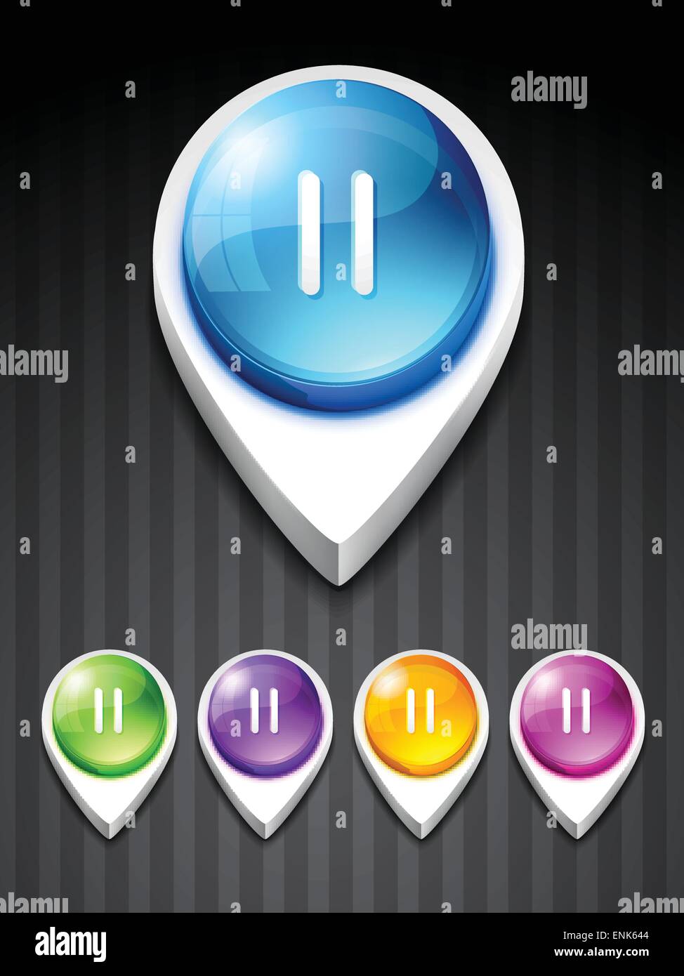 Pause menu hi-res stock photography and images - Alamy