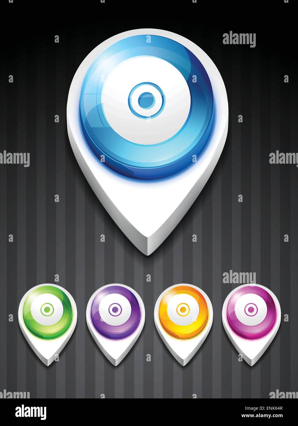 vector cd icon 3d design Stock Vector Image & Art - Alamy