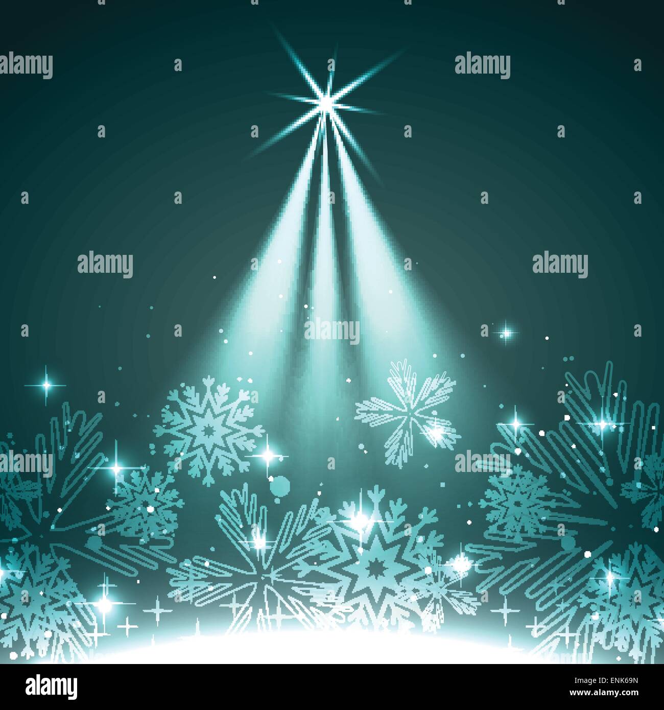 Stylish shiny vector merry Stock Vector Images - Alamy