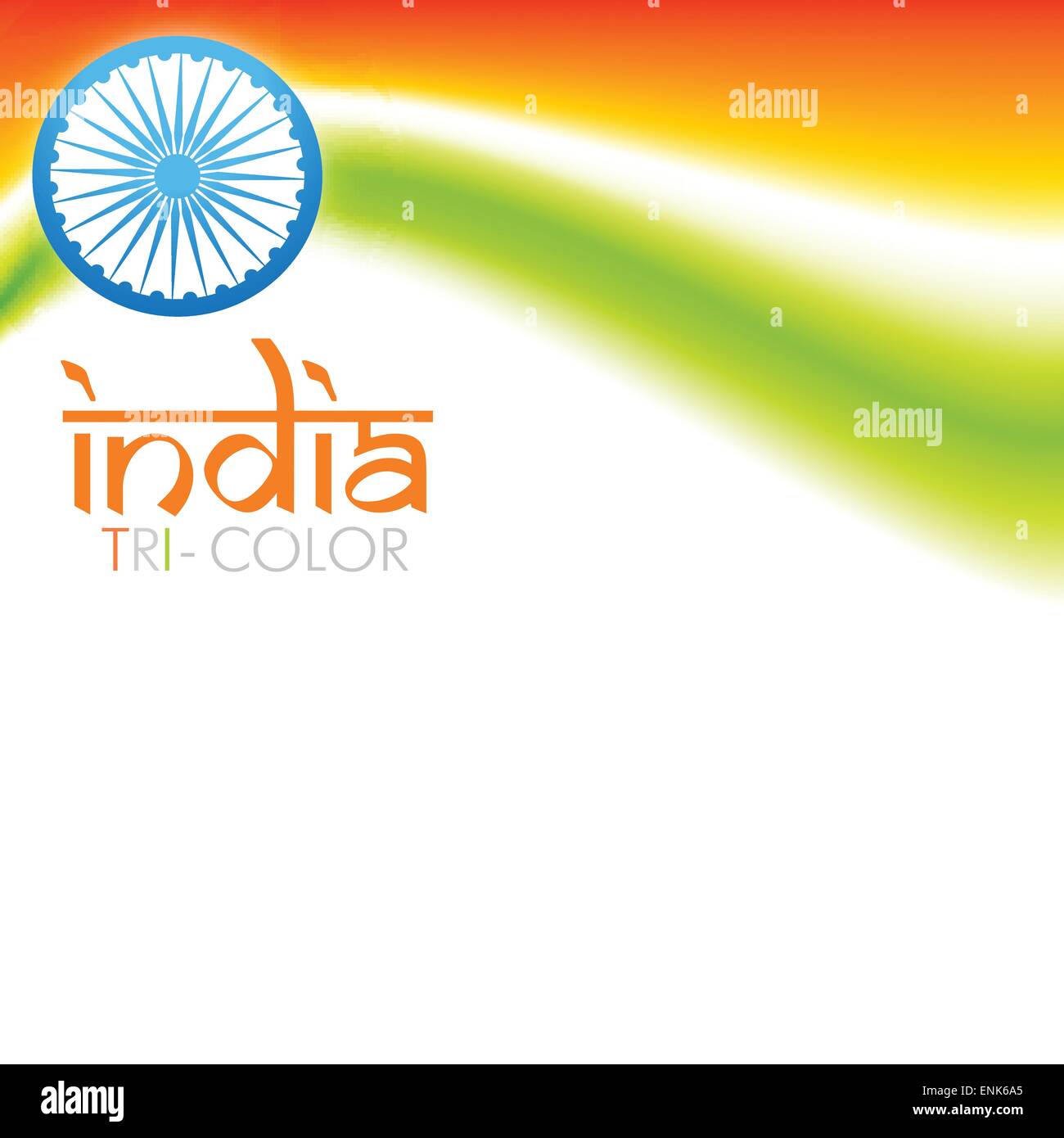 vector indian flag design background Stock Vector Image & Art - Alamy