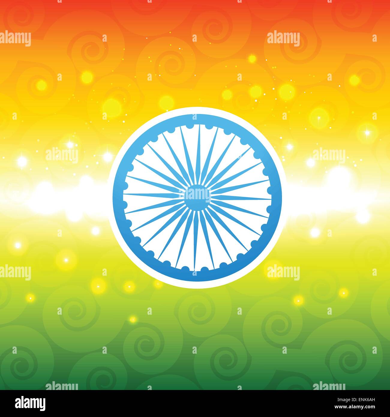 Wallpaper of indian flag Stock Vector Images - Alamy
