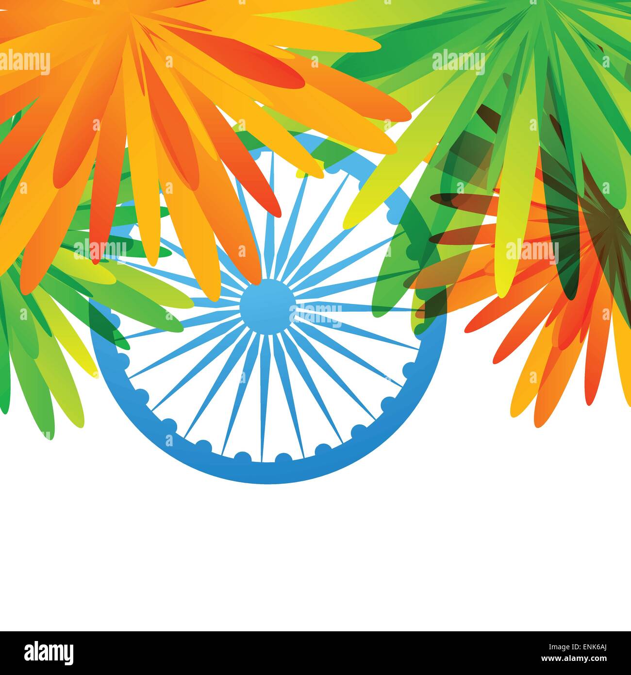 creative indian flag design vector background Stock Vector Image & Art ...