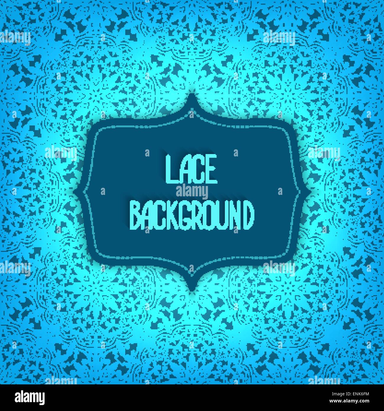 blue background with lace seamless pattern - vector illustration. eps ...