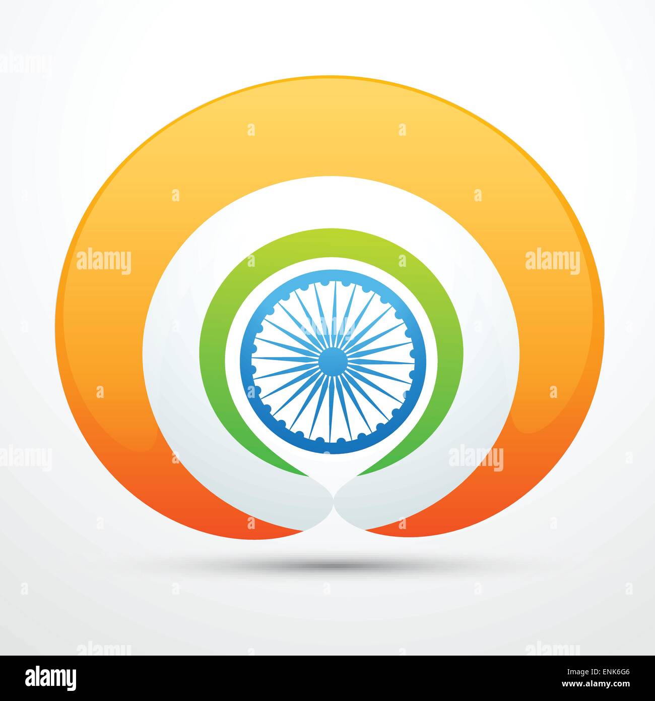 stylish indian flag vector design Stock Vector Image & Art - Alamy