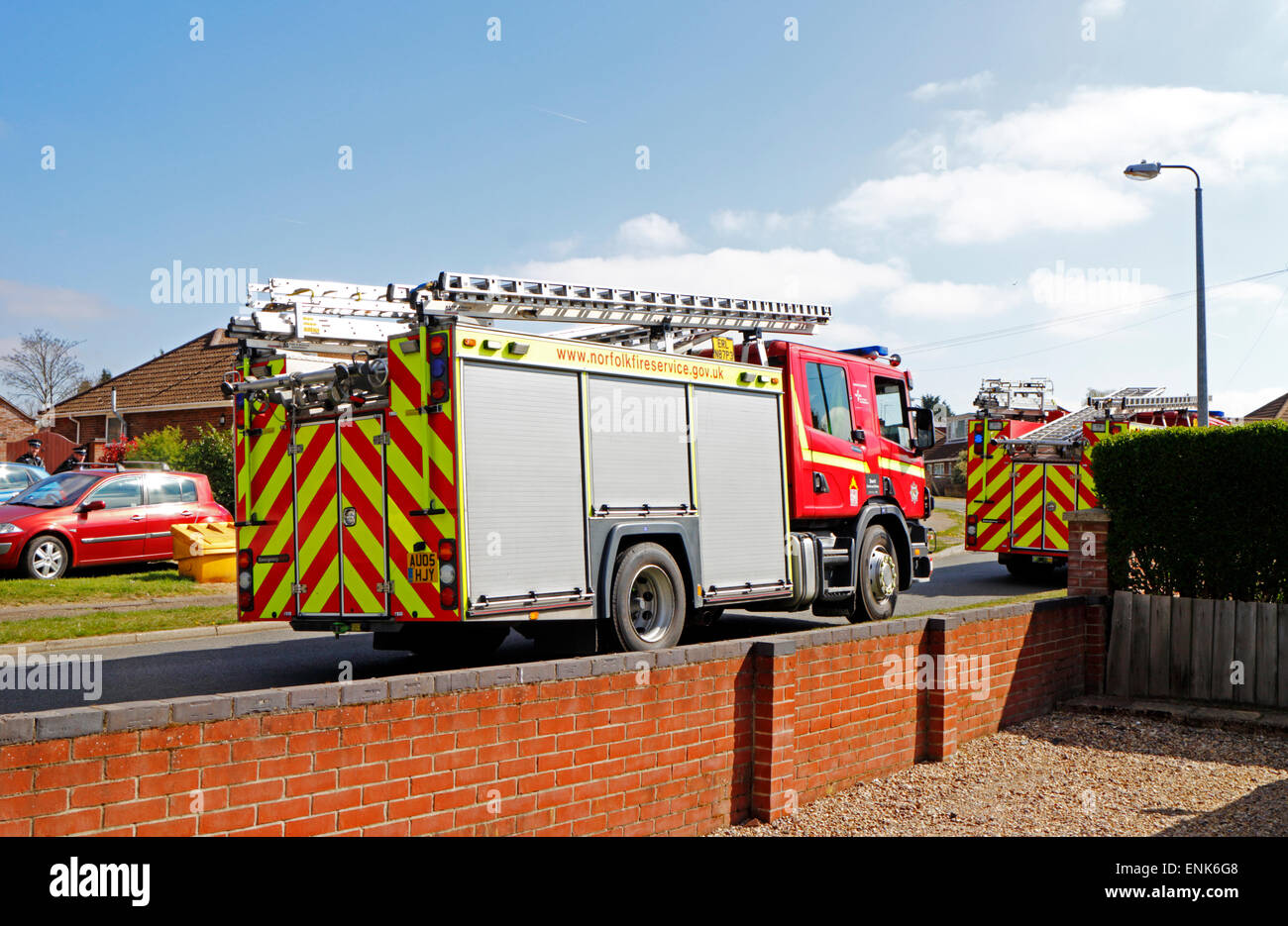 Norfolk fire service hi-res stock photography and images - Alamy