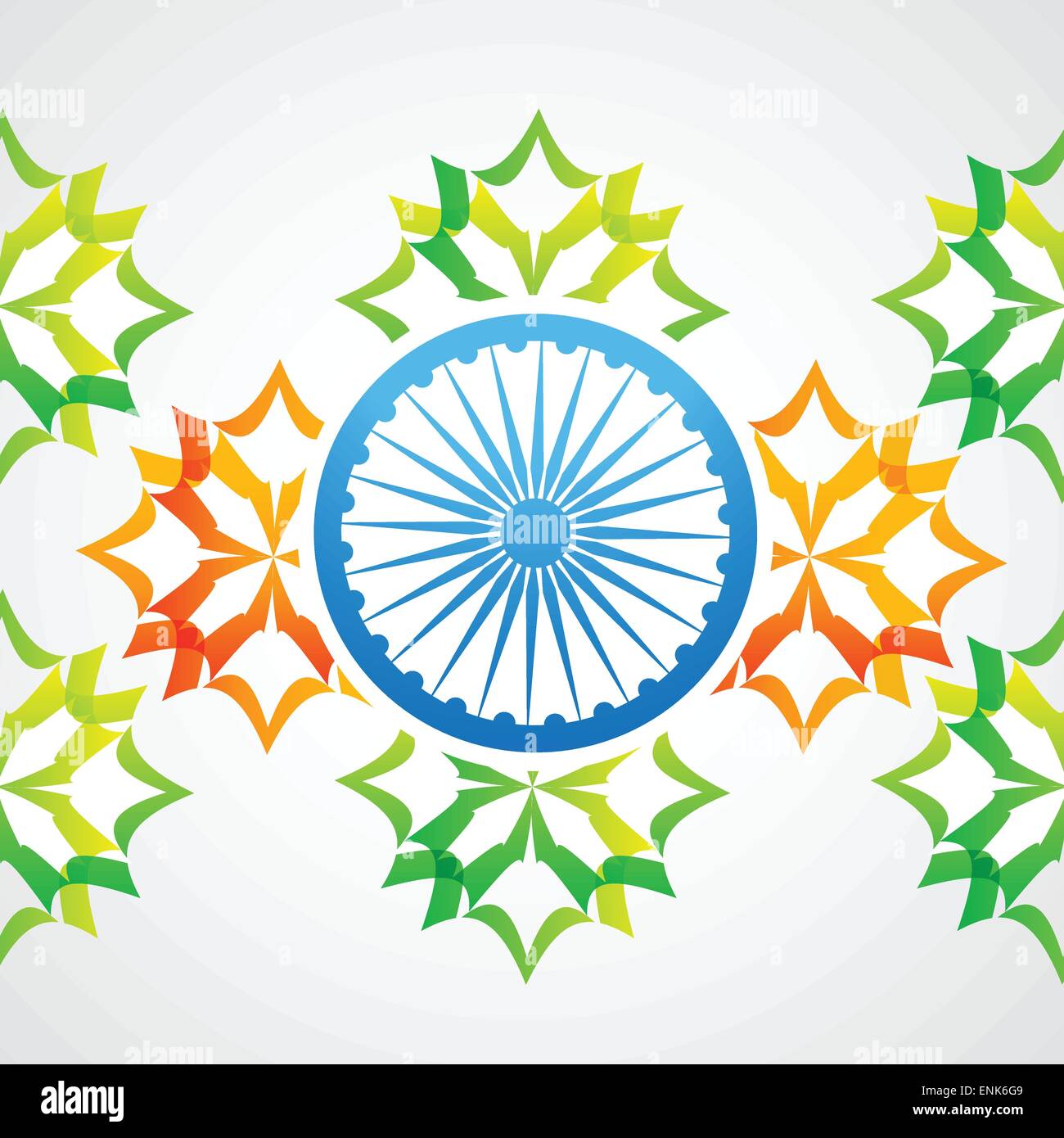 vector creative indian flag design Stock Vector Image & Art - Alamy