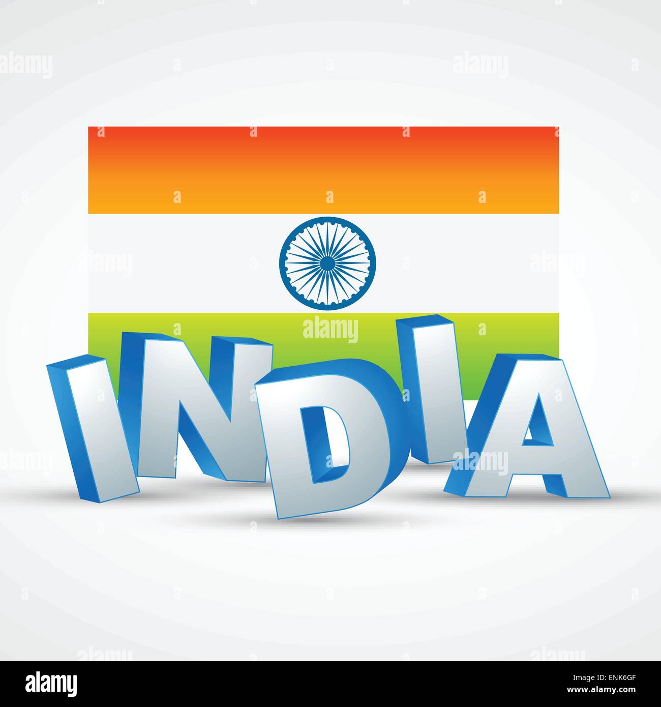 vector indian flag with text Stock Vector Image & Art - Alamy