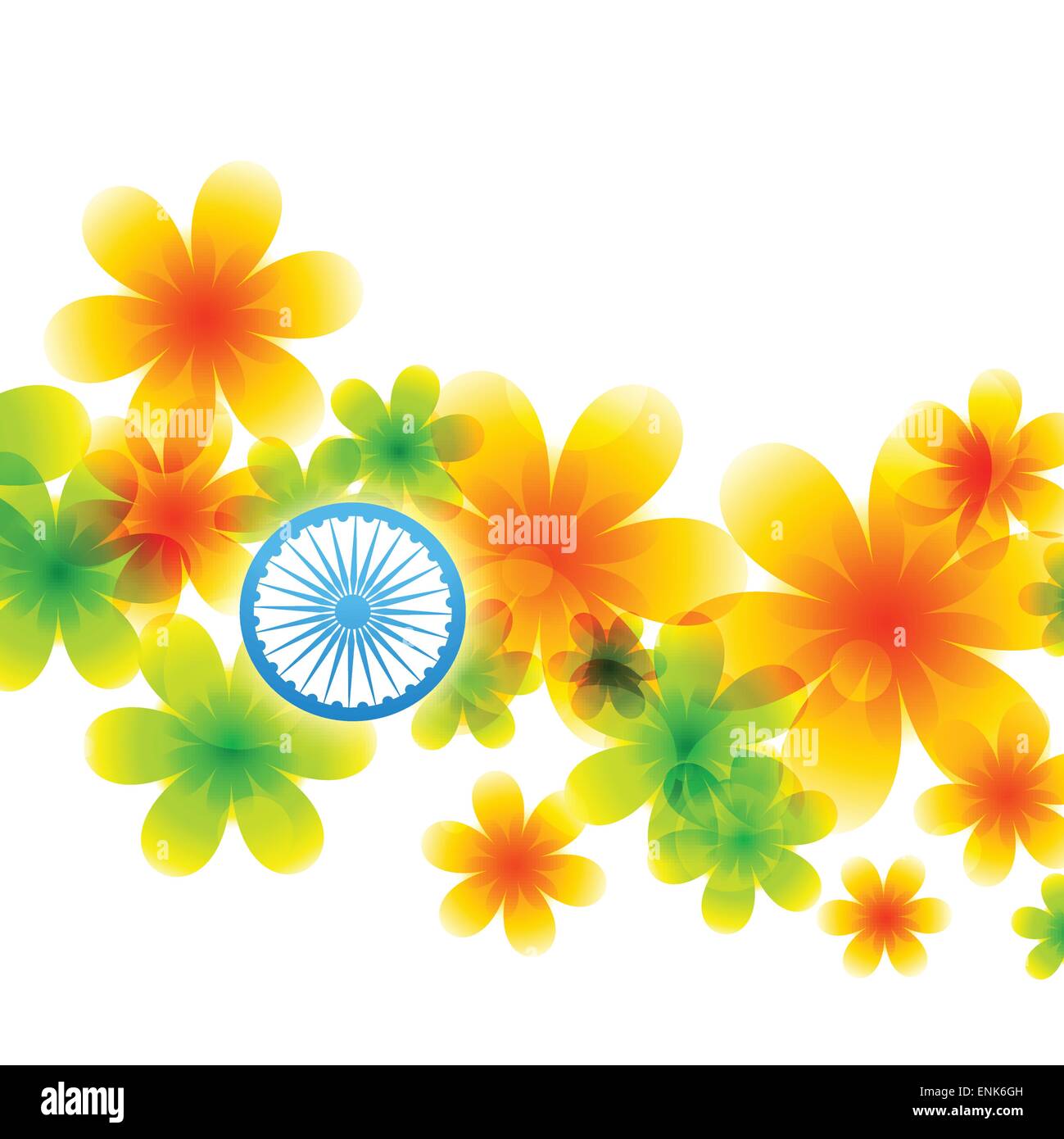 Indias National Flower Drawing