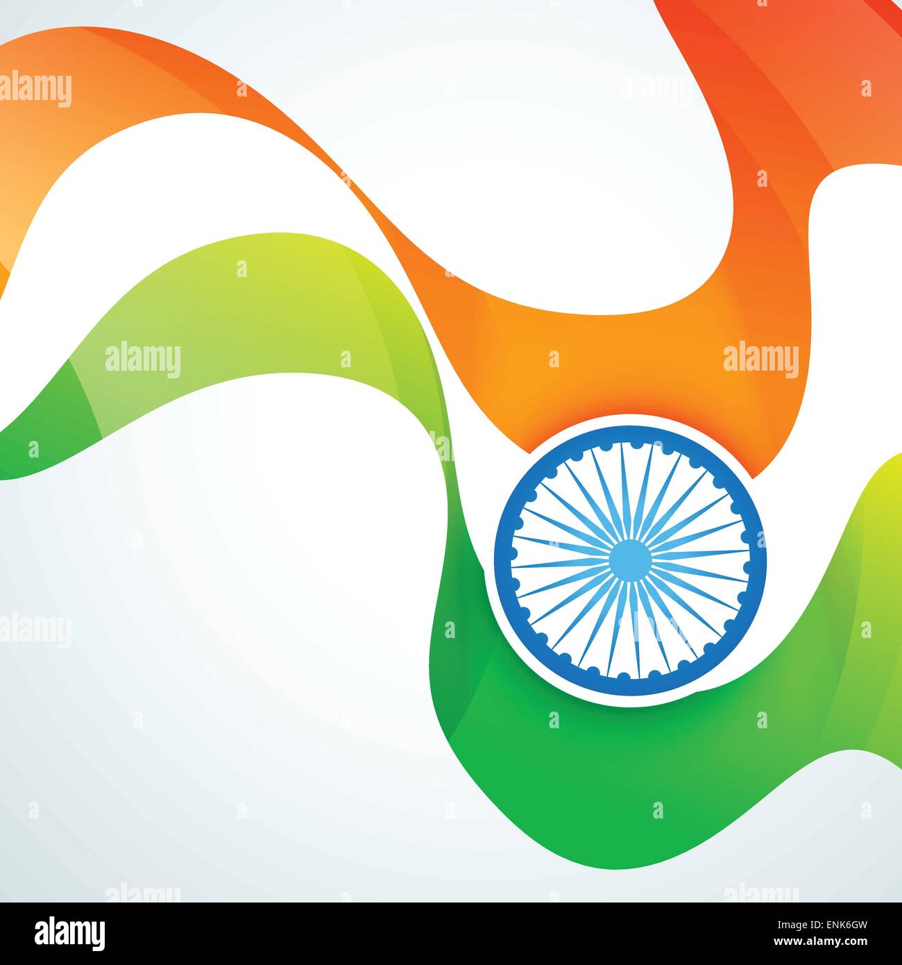 creative vector flag of india Stock Vector Image & Art - Alamy