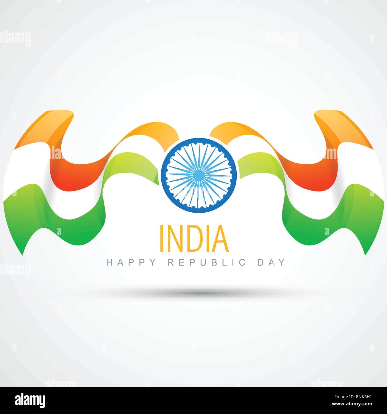 beautiful vector indian flag design Stock Vector Image & Art - Alamy