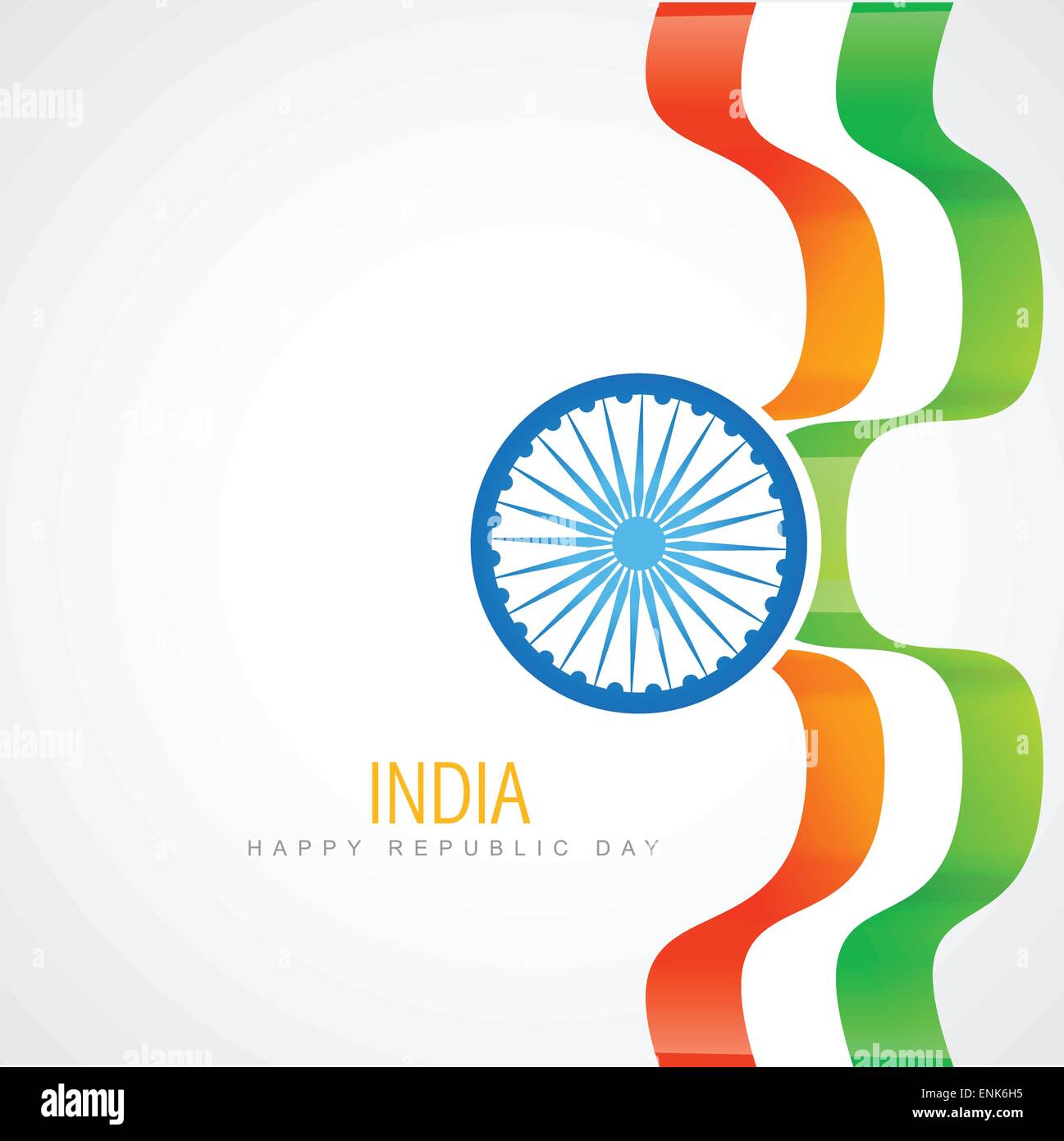 creative indian flag design illustration background Stock Vector Image ...
