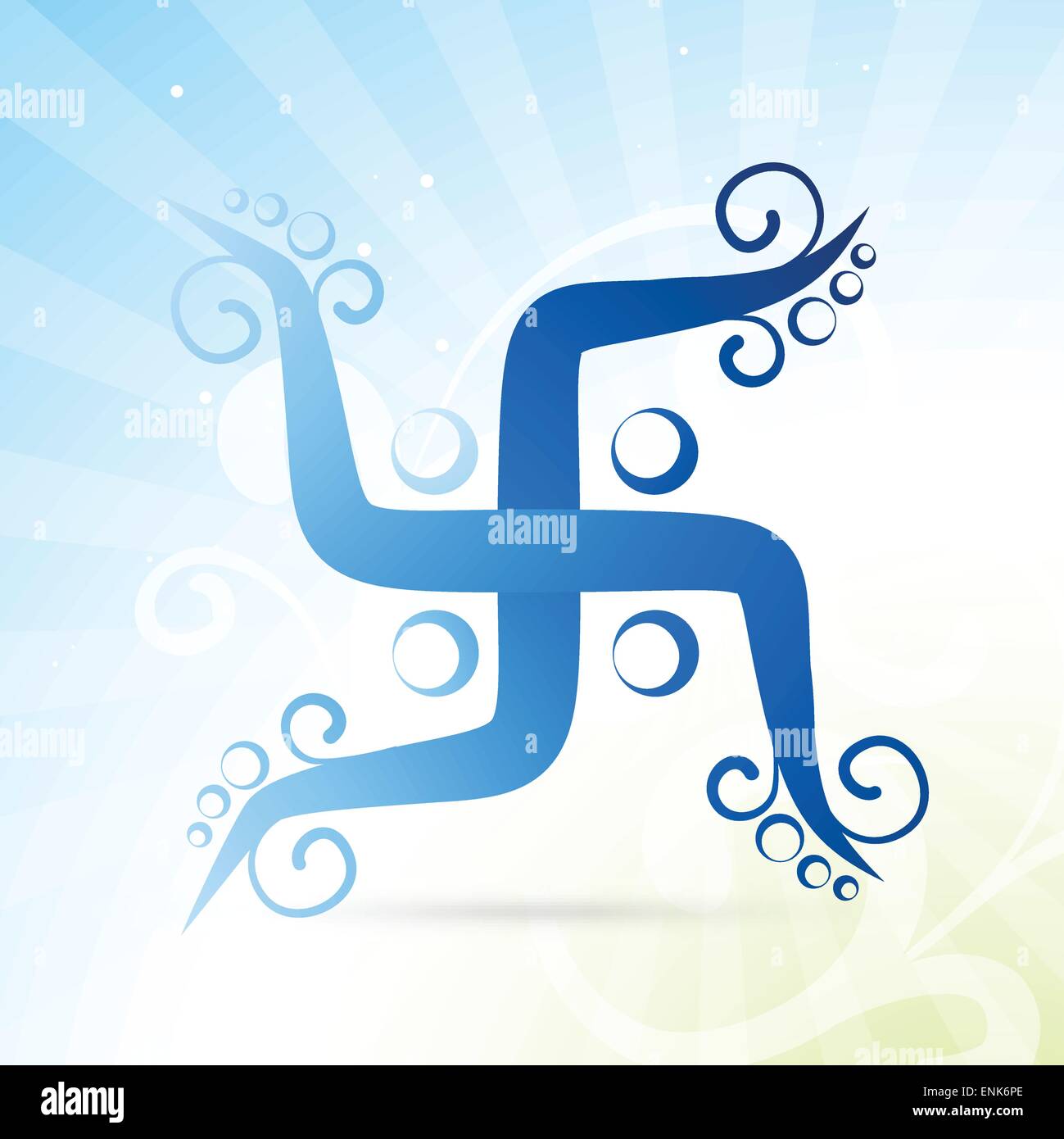 Swastik symbol Stock Vector Images - Alamy