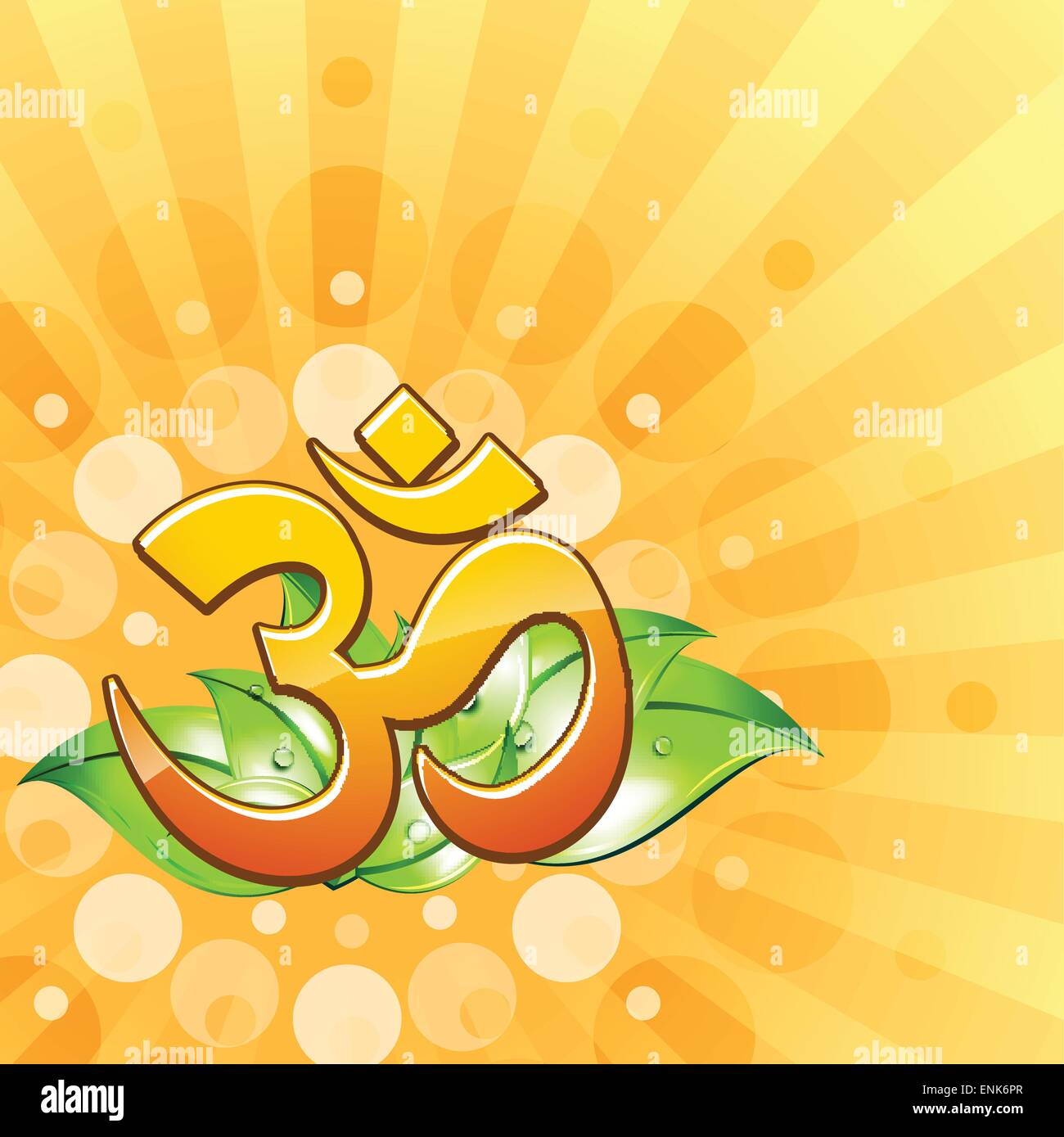 Om symbol drawn hi-res stock photography and images - Alamy