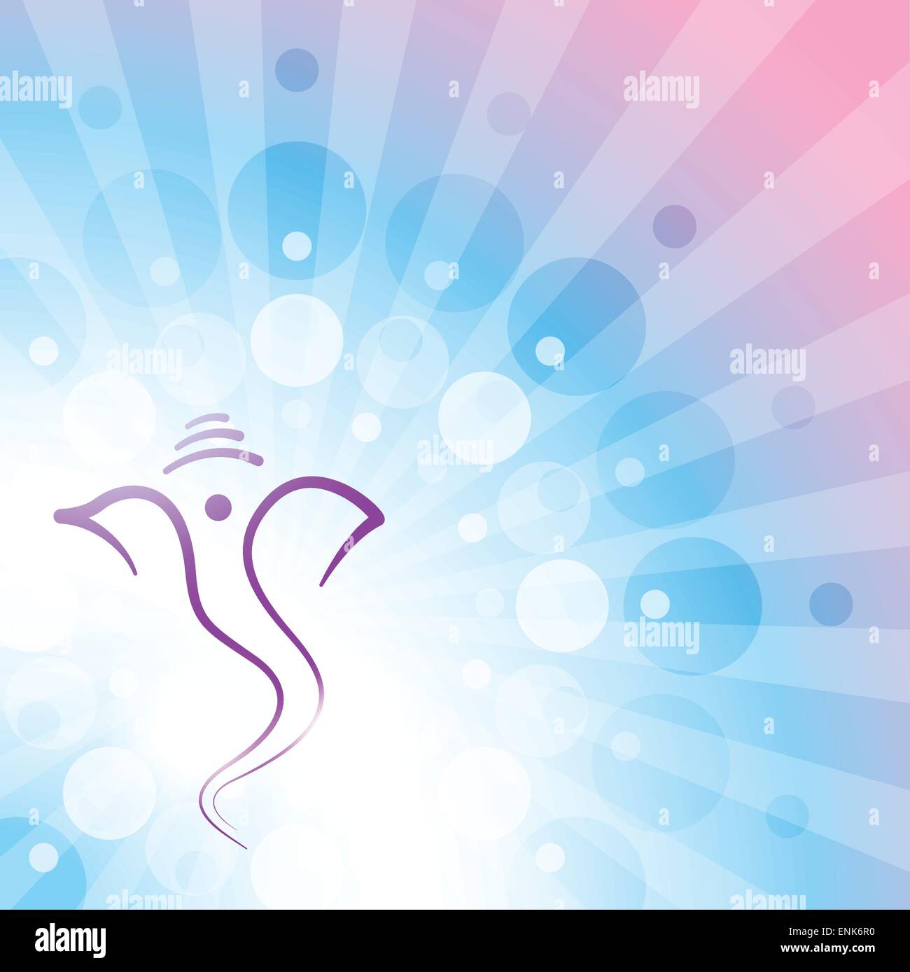 Lord ganesha vector vectors hi-res stock photography and images - Alamy