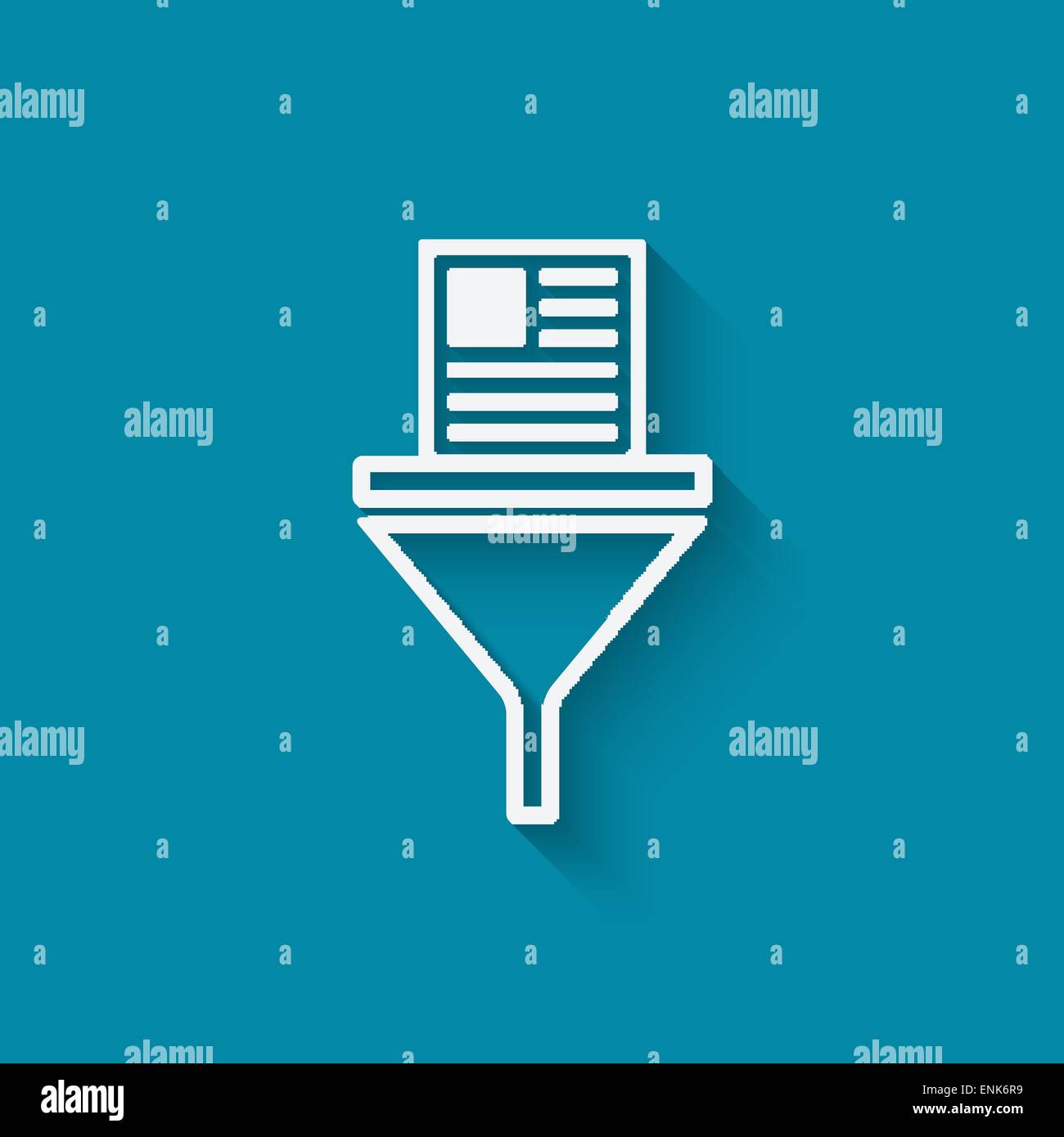 Data filter hi-res stock photography and images - Alamy