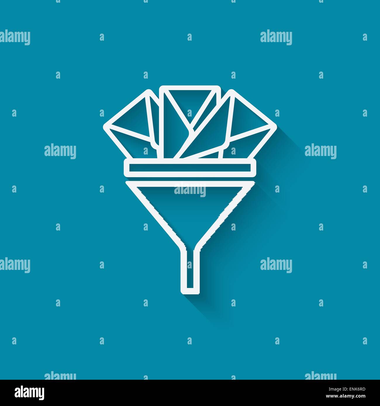 Spam filter Stock Vector Images - Alamy