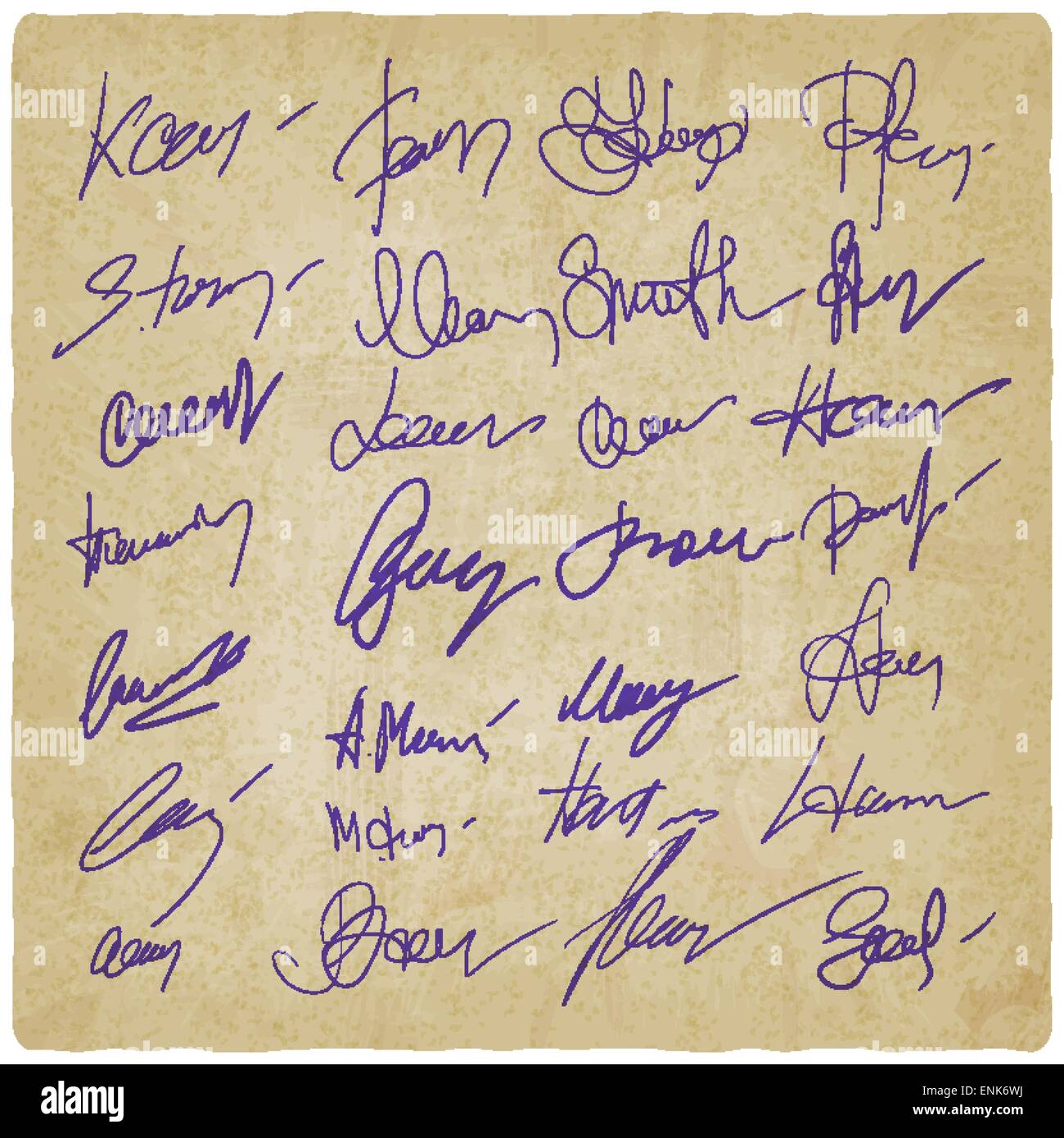 Old variety Stock Vector Images - Alamy