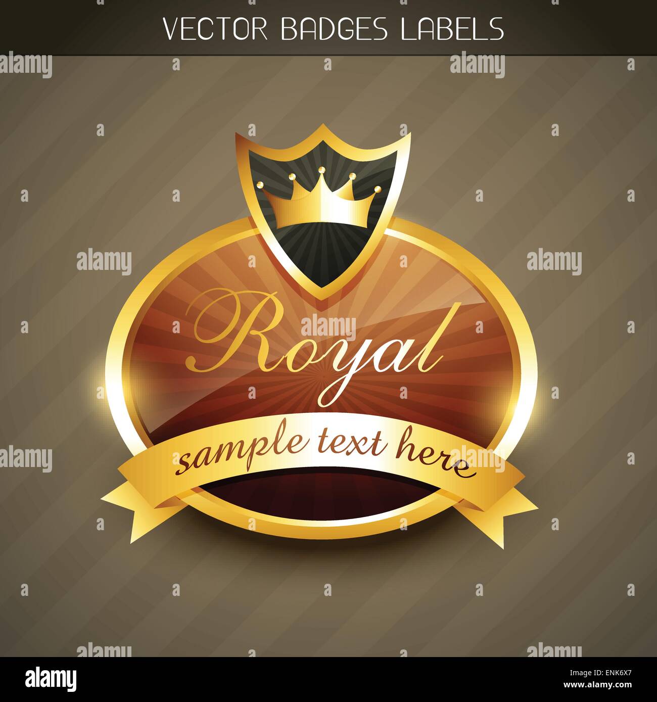 Royal Approval Stock Vector Images - Alamy