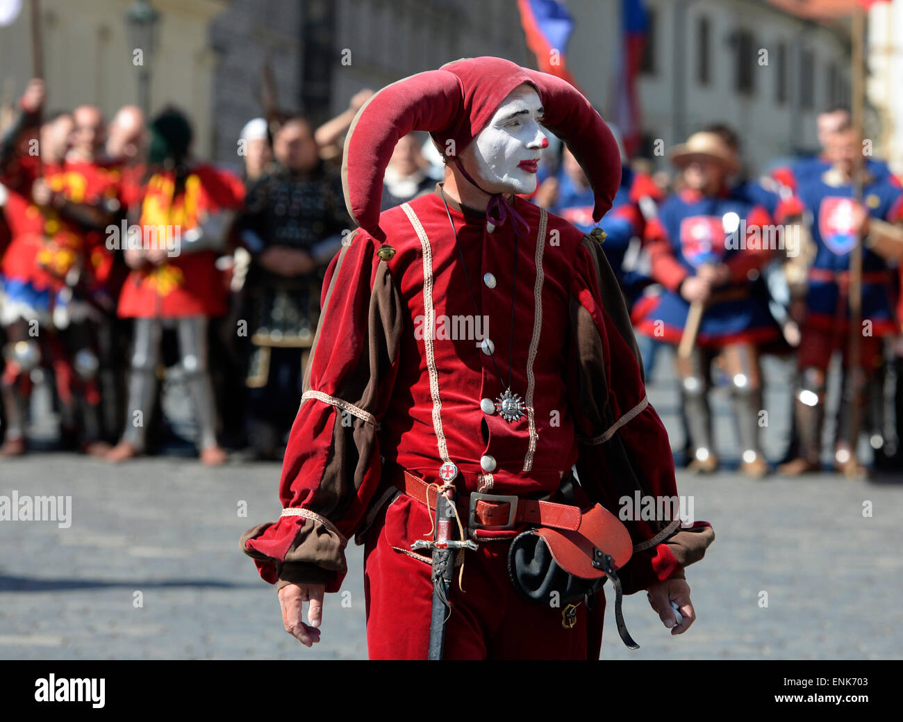 Prague, Czech Republic. 7th May, 2015. Opening parade of World ...