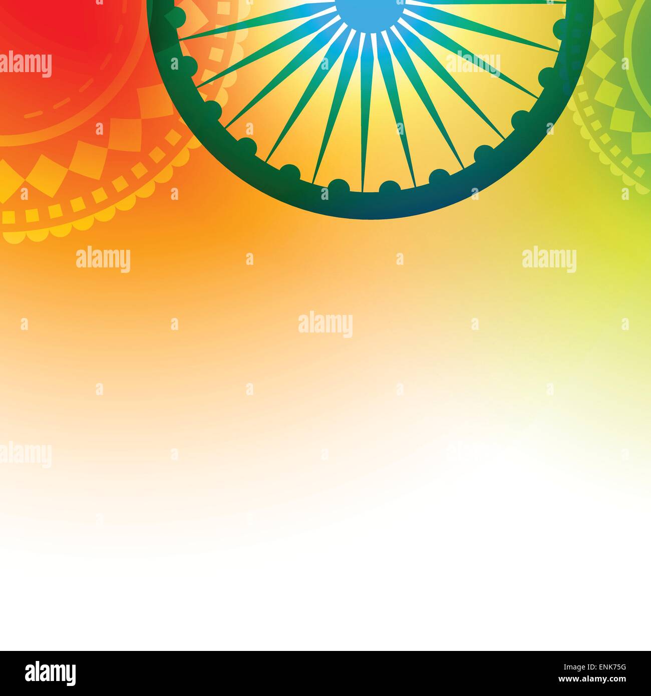 stylish indian background with space for your text Stock Vector Image ...