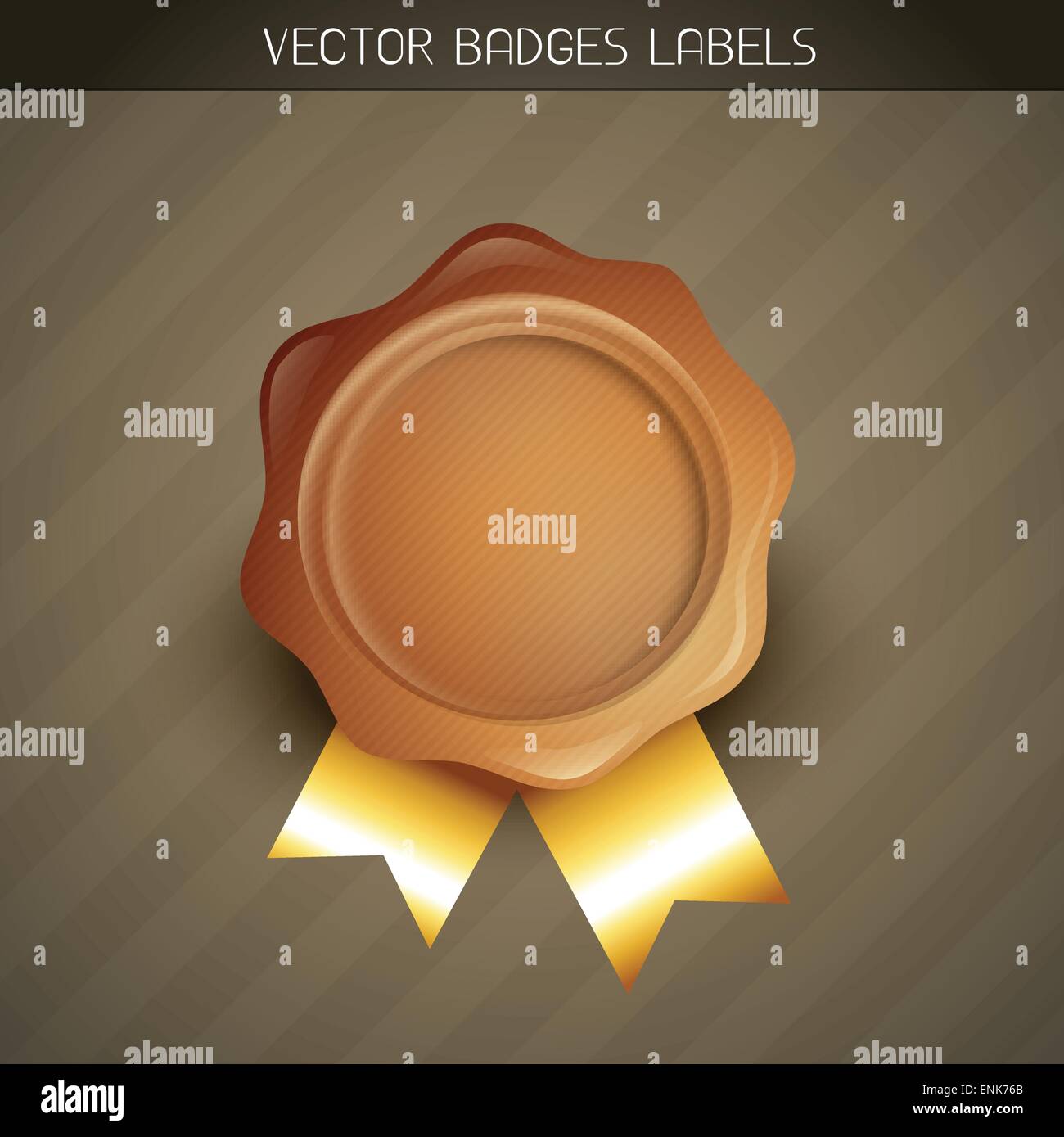 Golden stamp hi-res stock photography and images - Alamy