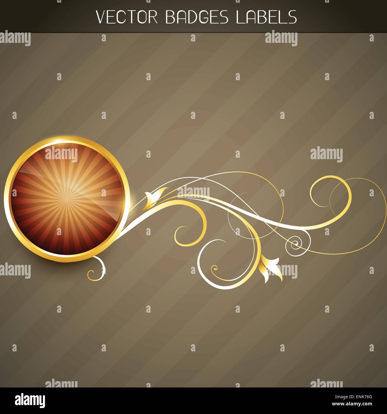 Gold gilt frame Stock Vector Images - Alamy